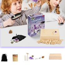 NATIONAL GEOGRAPHIC Hobby Rock Tumbler Kit- with 1 lb of Rough ...