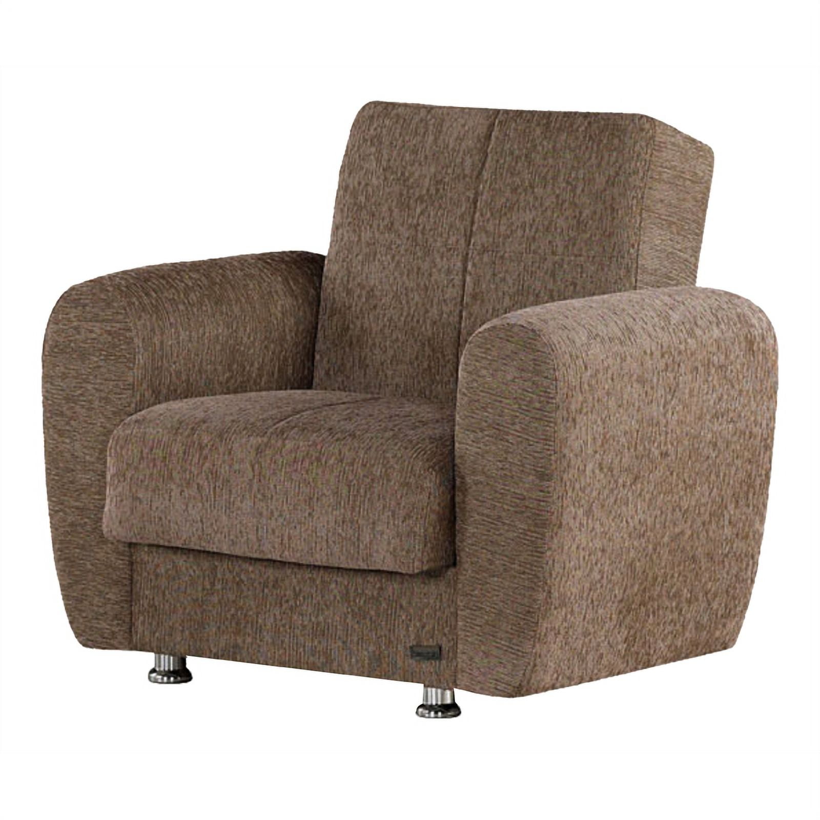 Beyan Signature Colorado 35" Chenille Convertible Sleeper Chair in ...