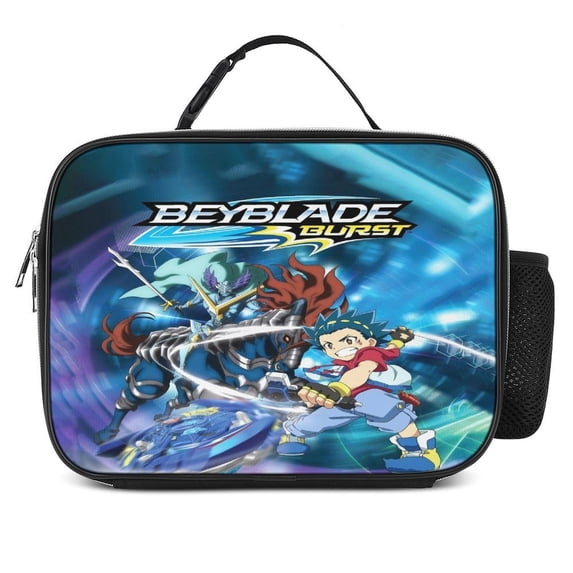 Beybl0de Anime Burs7 Reusable Lunch Bento Box Insulated Portable ...