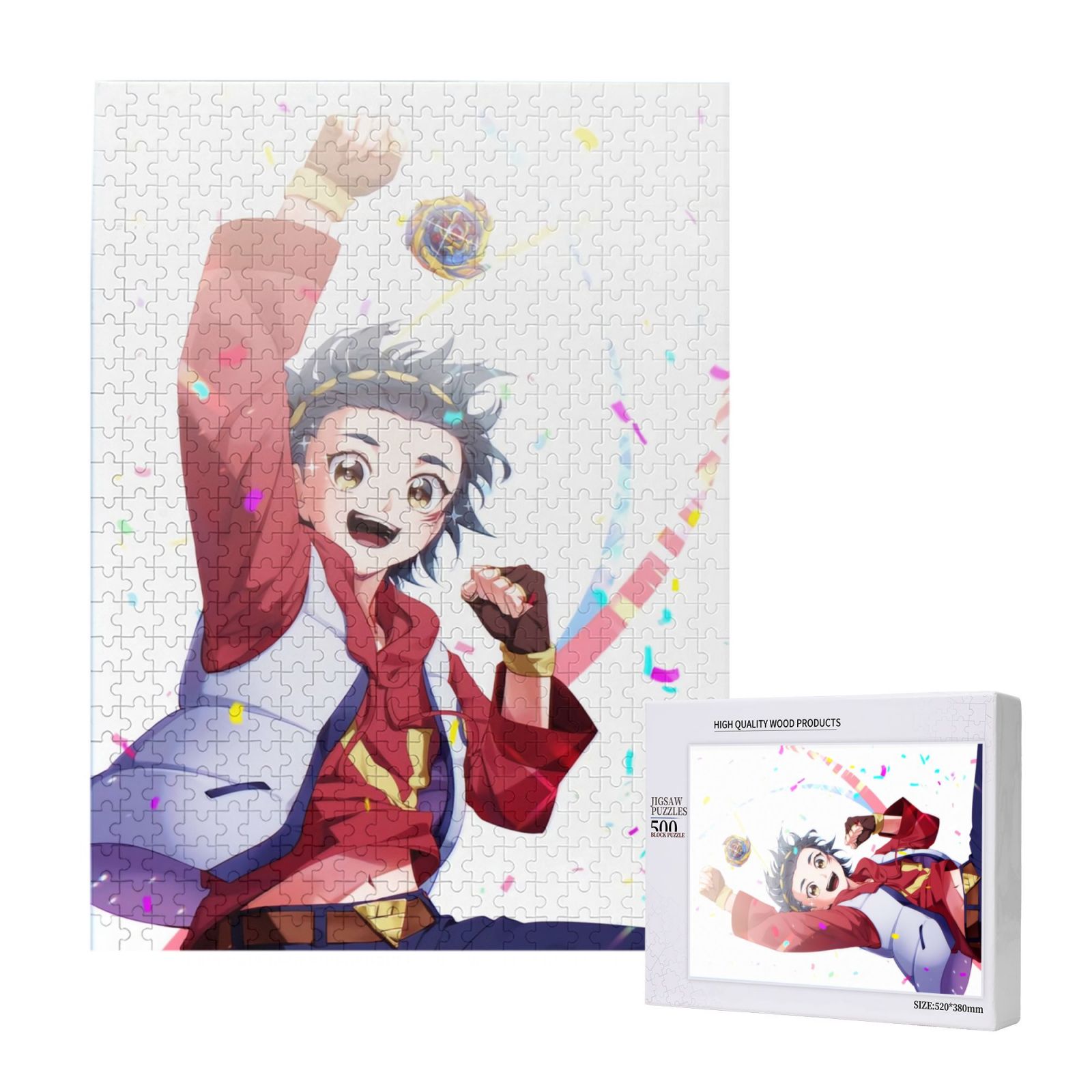 Beyblade Anime Puzzles Boys Girls Teens 300/500/1000 Piece Wooden ...