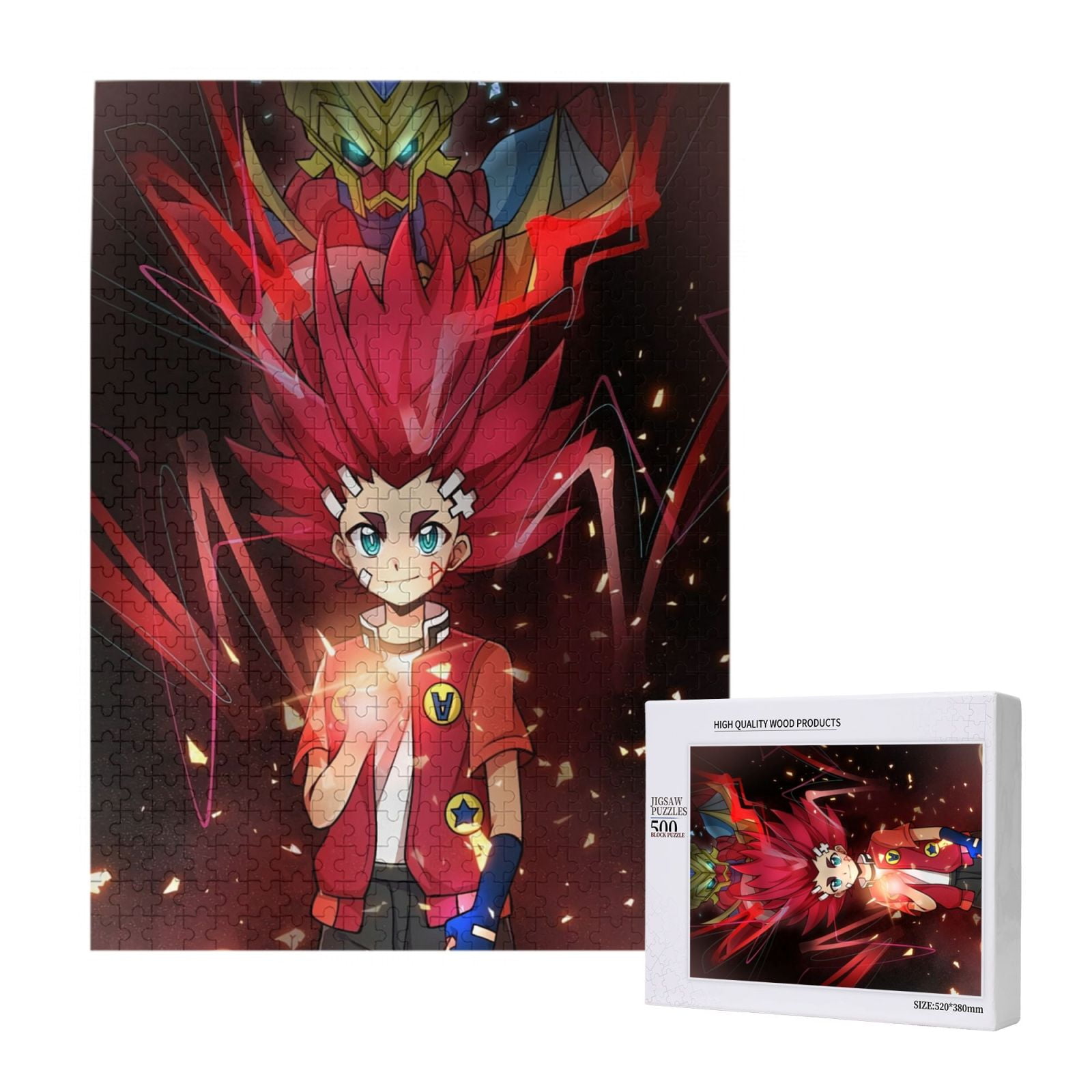 Beyblade Anime Puzzles Boys Girls Teens 300/500/1000 Piece Wooden ...