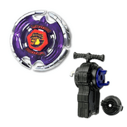 Takara Tomy Rock Aries ED145D Black WBBA Metal Masters Beyblade ...
