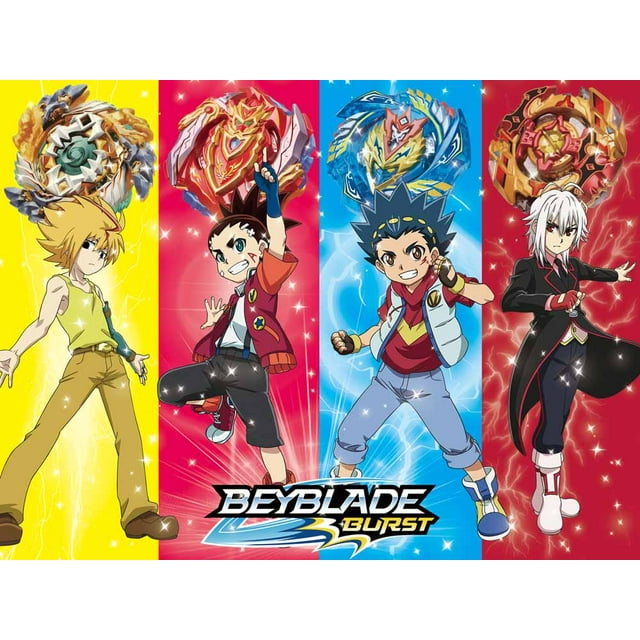 Beyblade Backdrop Banner Party Supplies Poster Theme Background for ...