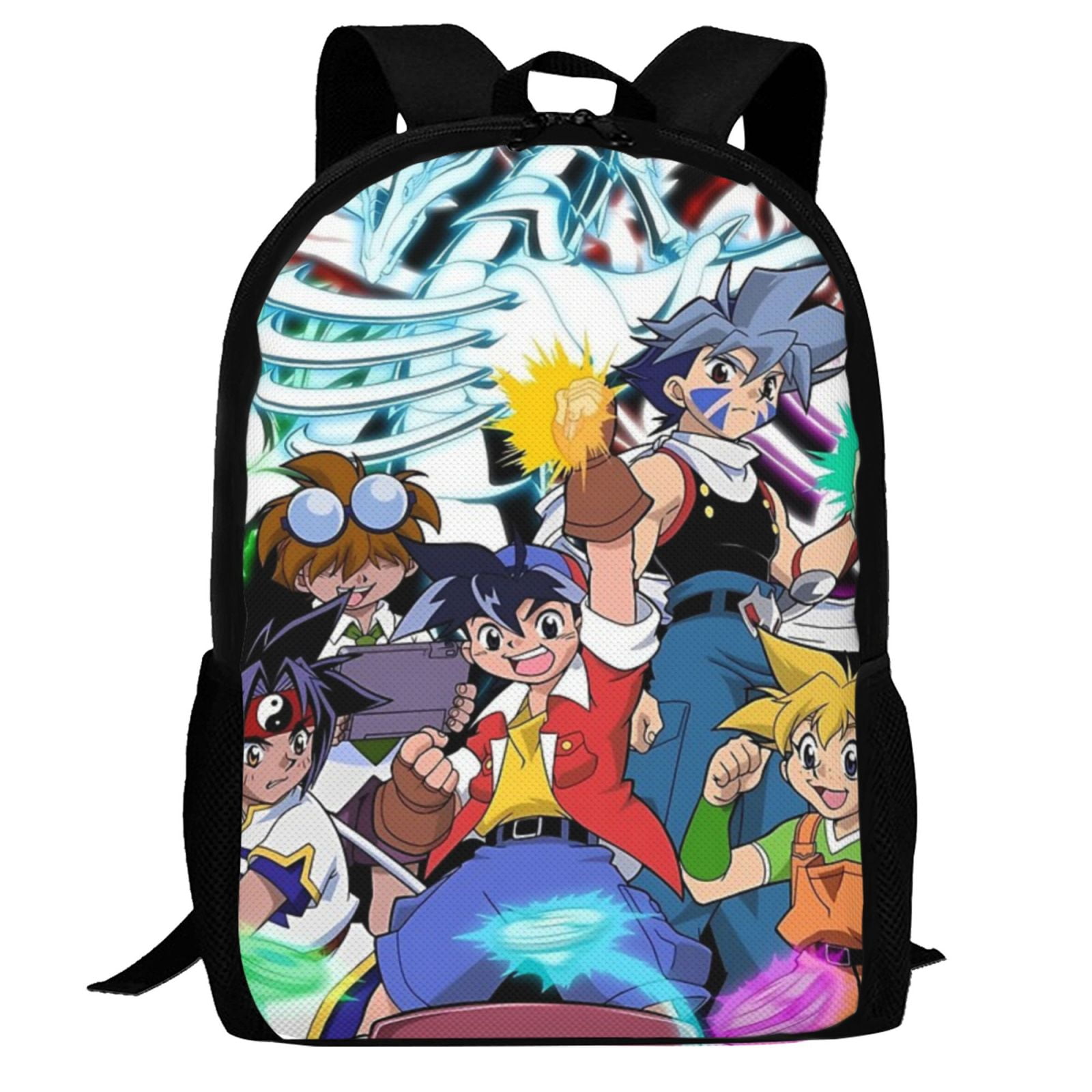 Beyblade Backpack, 3d Printed Laptop Backpack, Water Resistant Computer ...