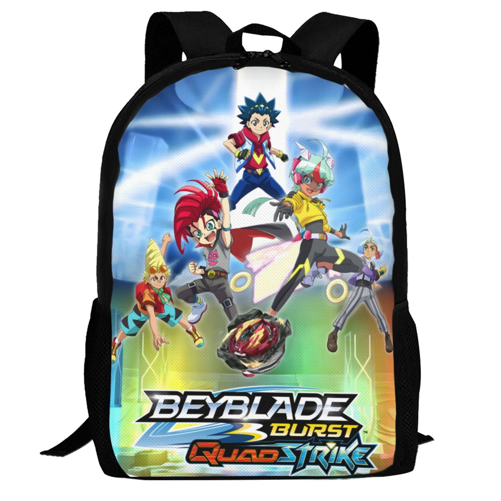 Beyblade Backpack, 3d Printed Laptop Backpack, Water Resistant Computer ...