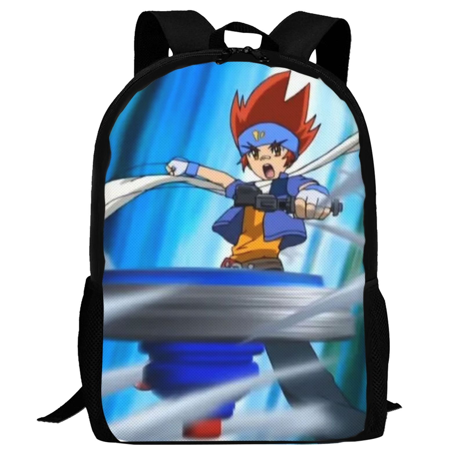Beyblade Backpack, 3d Printed Laptop Backpack, Water Resistant Computer ...