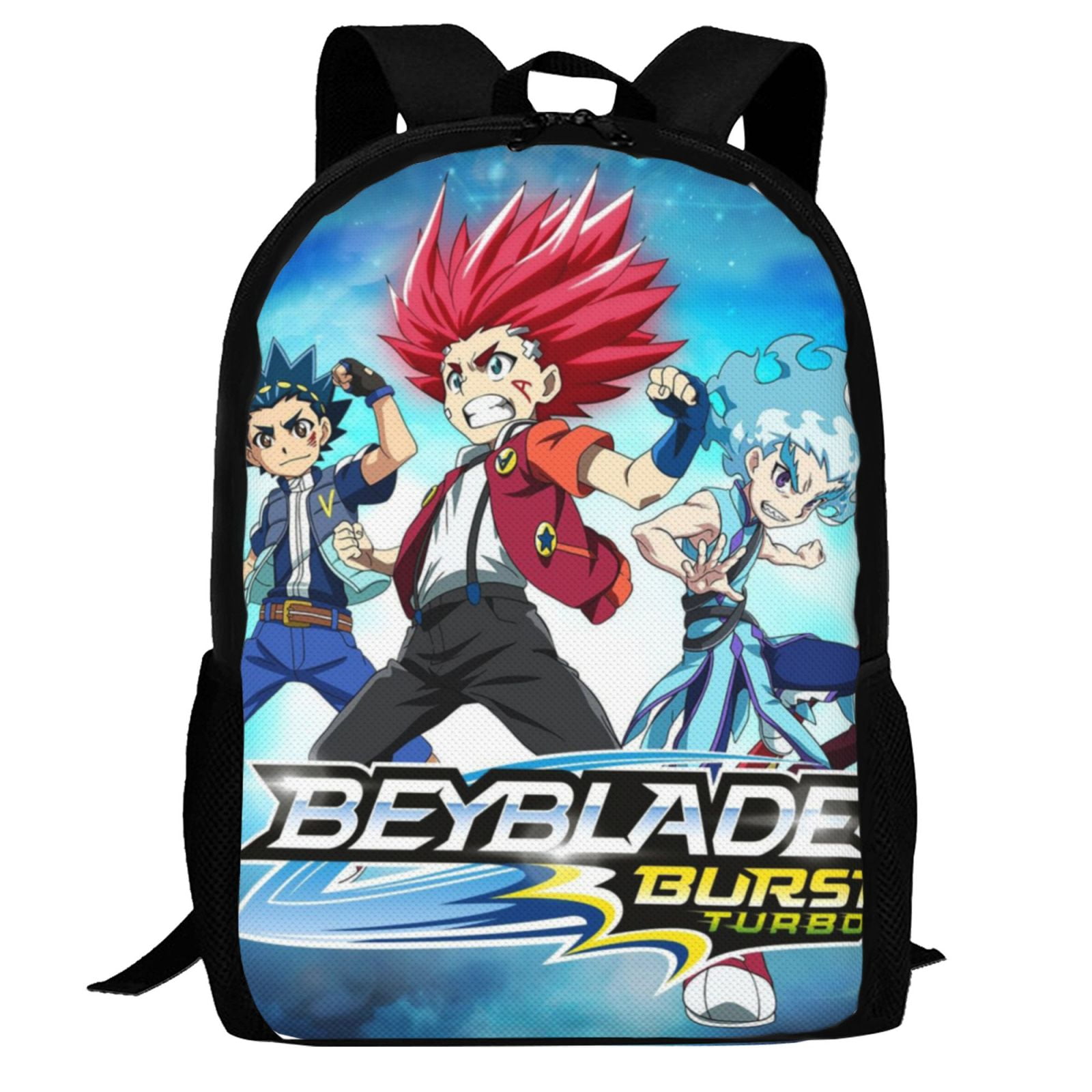 Beyblade Backpack, 3d Printed Laptop Backpack, Water Resistant Computer ...