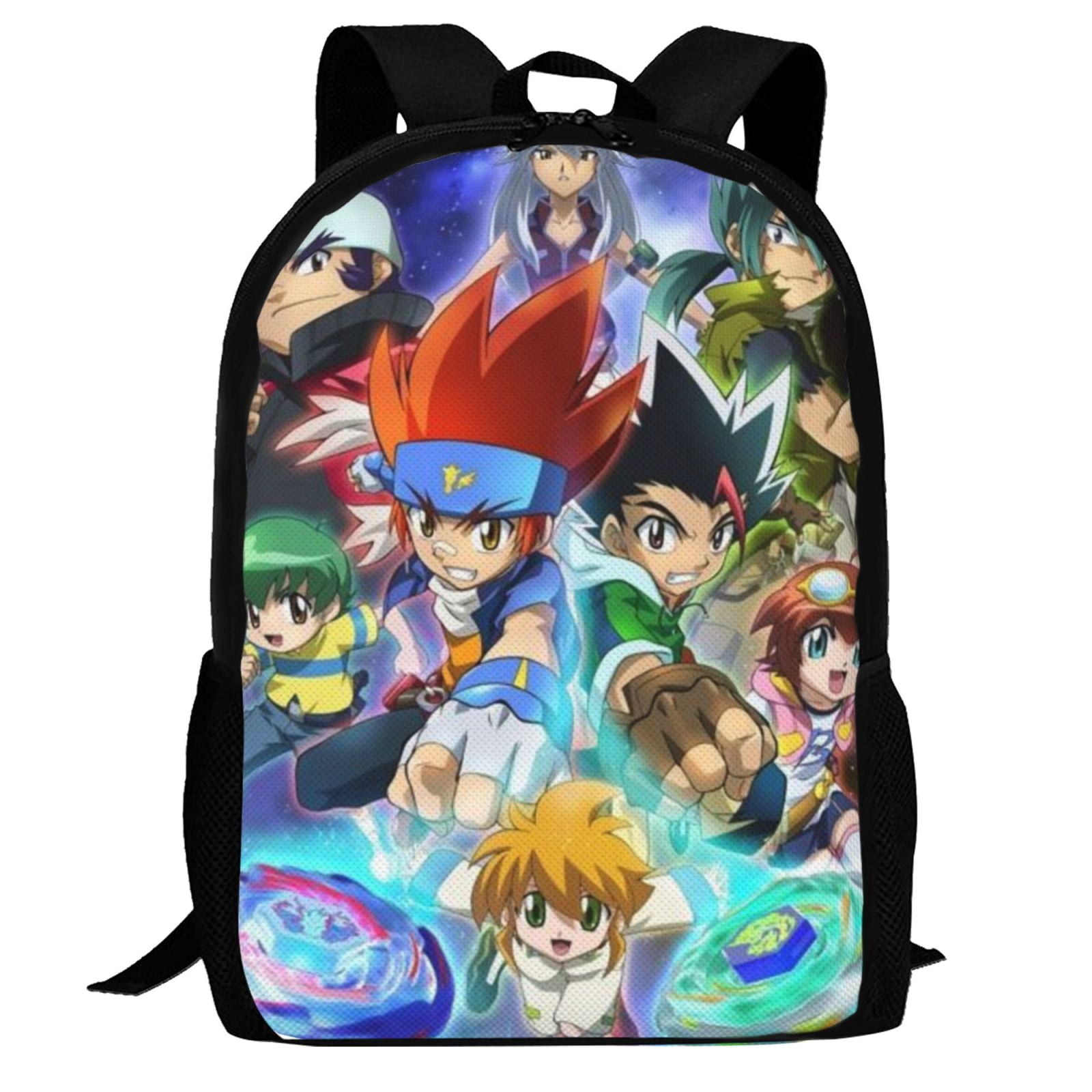 Beyblade Backpack, 3d Printed Laptop Backpack, Water Resistant Computer ...