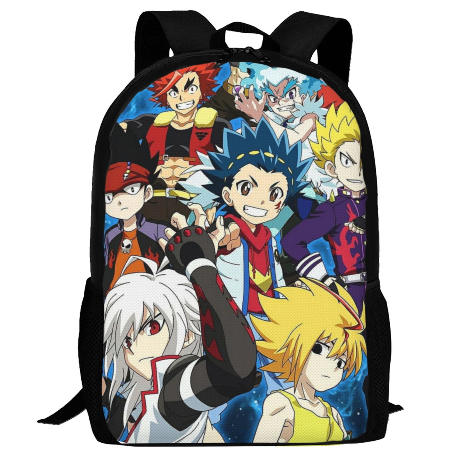Beyblade Backpack, 3d Printed Laptop Backpack, Water Resistant Computer ...