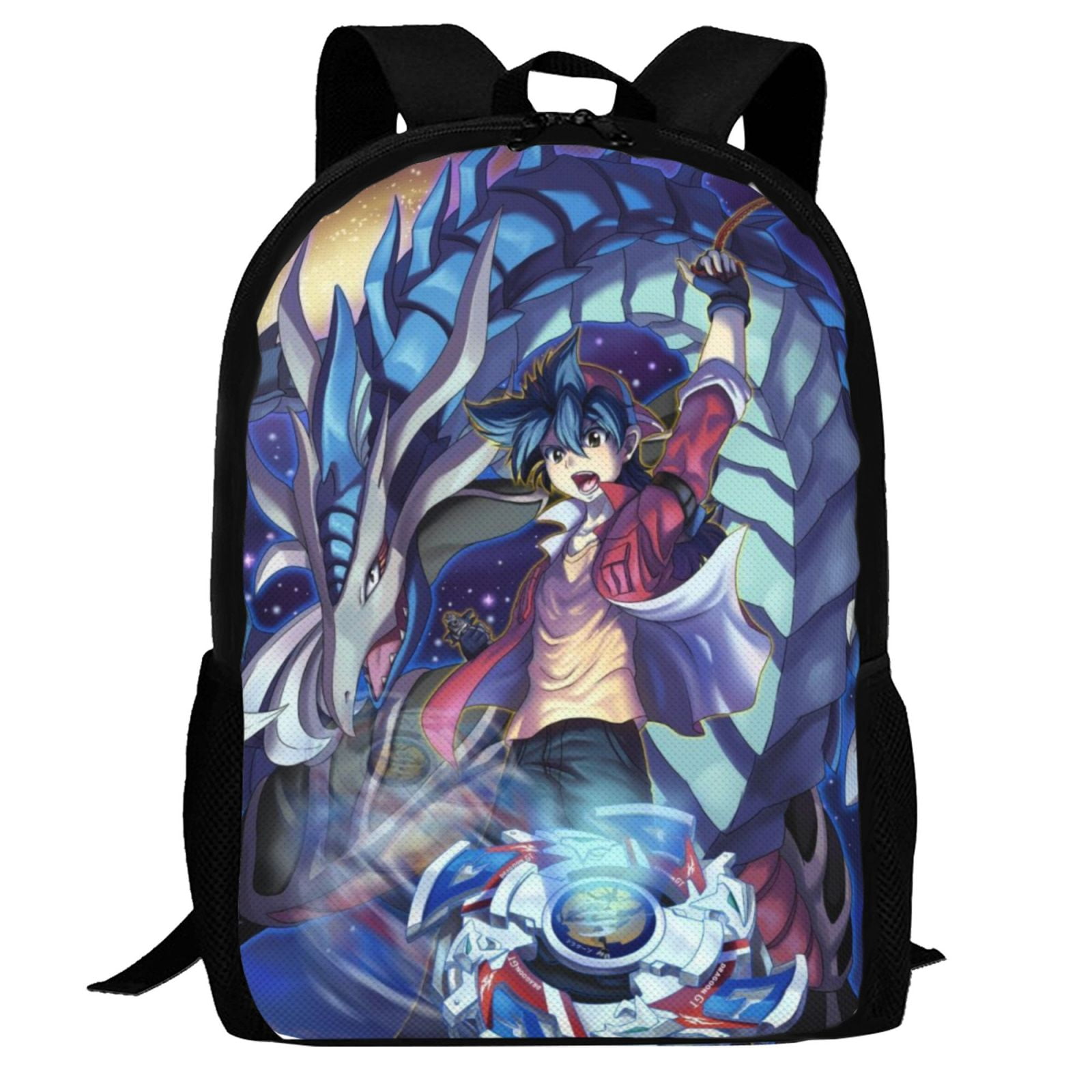Beyblade Backpack, 3d Printed Laptop Backpack, Water Resistant Computer ...