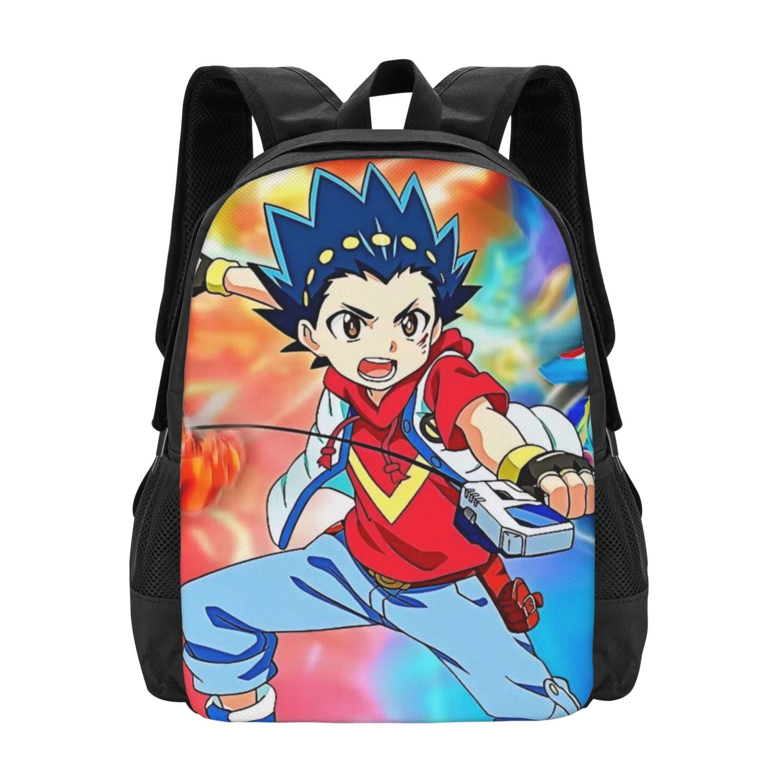 Beyblade Backpack Lightweight College Bookbags Laptop Travel Backpacks ...
