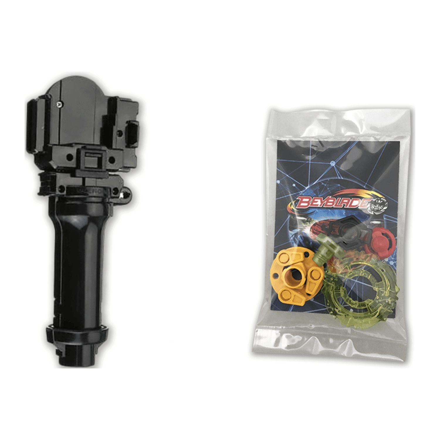 Beyblade Battle Frenzy with the Ultimate Standard Power Grip BB-15 and ...