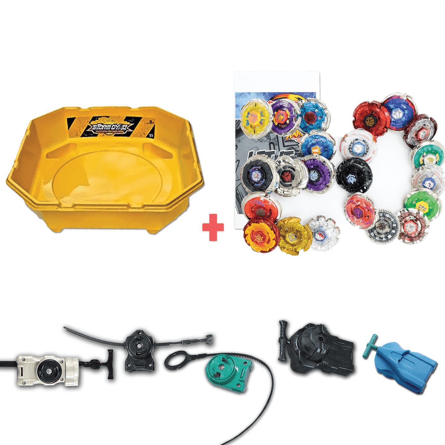 Beyblade Burst Evolution SwitchStrike Starter Pack Genesis Valtryek V3 ...