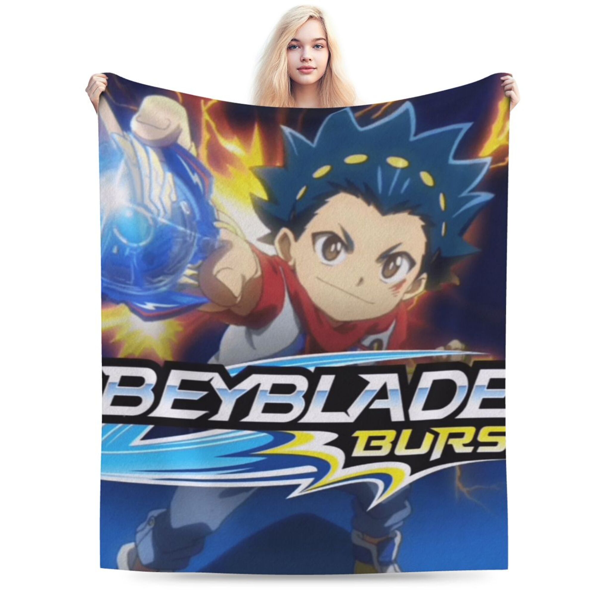 Beyblade Blanket, Super Soft Throw Blanket For Couch Sofa Bed, Cozy ...