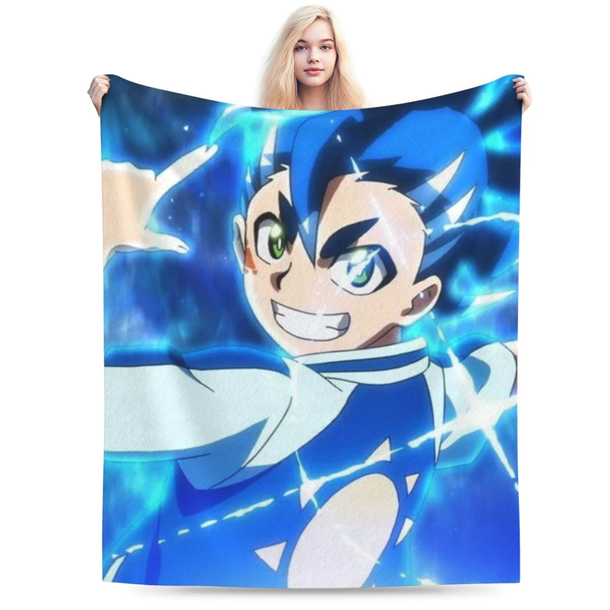 Beyblade Blanket, Super Soft Throw Blanket For Couch Sofa Bed, Cozy ...