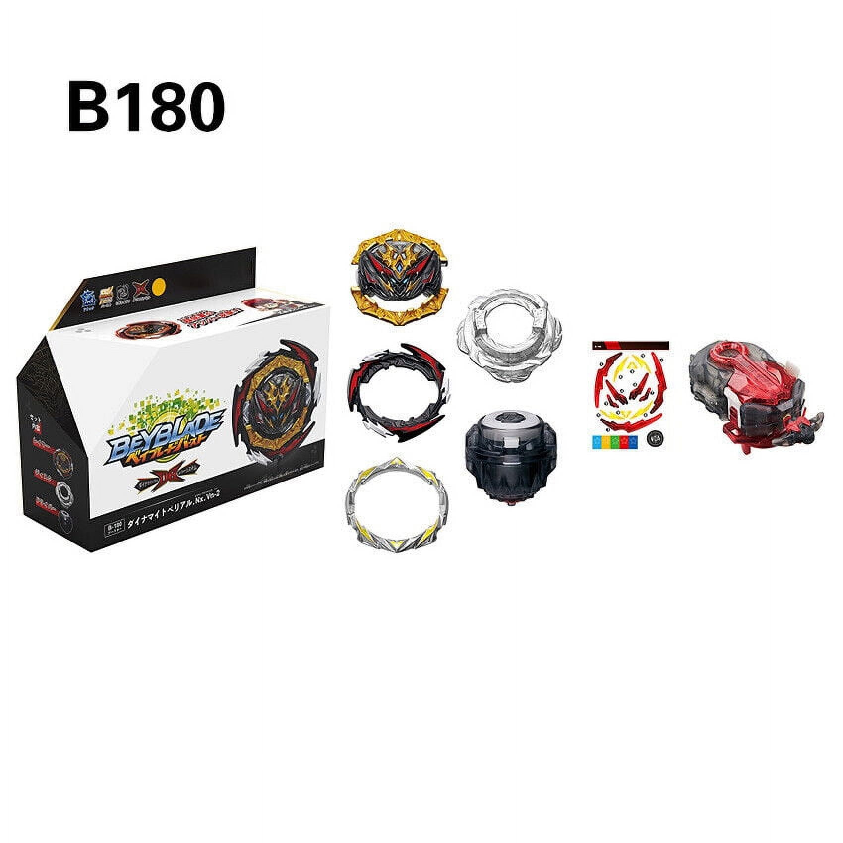 Beyblade Booster B-180 DB BOOSTER DYNAMITE BELIAL.Nx.Vn-2 W/ LR Launcher Grip - Walmart.com
