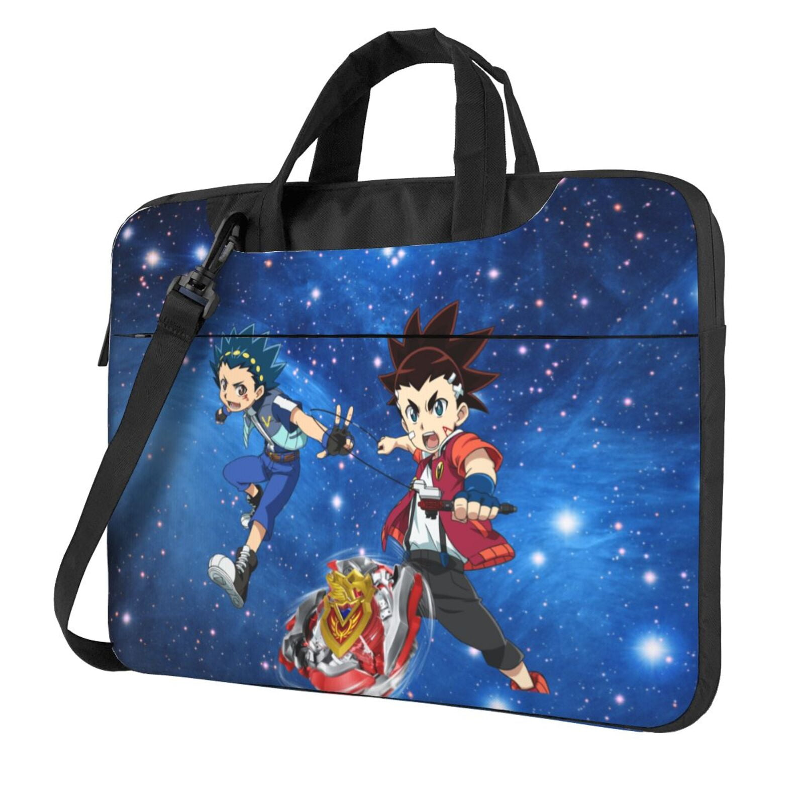 Beyblade Burst Anime Laptop Bag Portable Single Shoulder Laptop Case ...