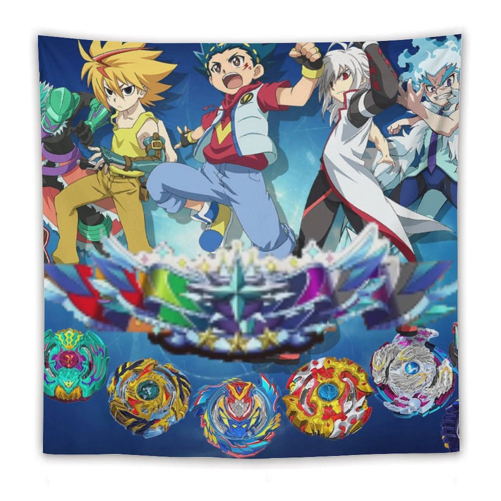 Beyblade Burst Anime Tapestry Luxury Wall Hanging Tapestries Gift Aisle ...