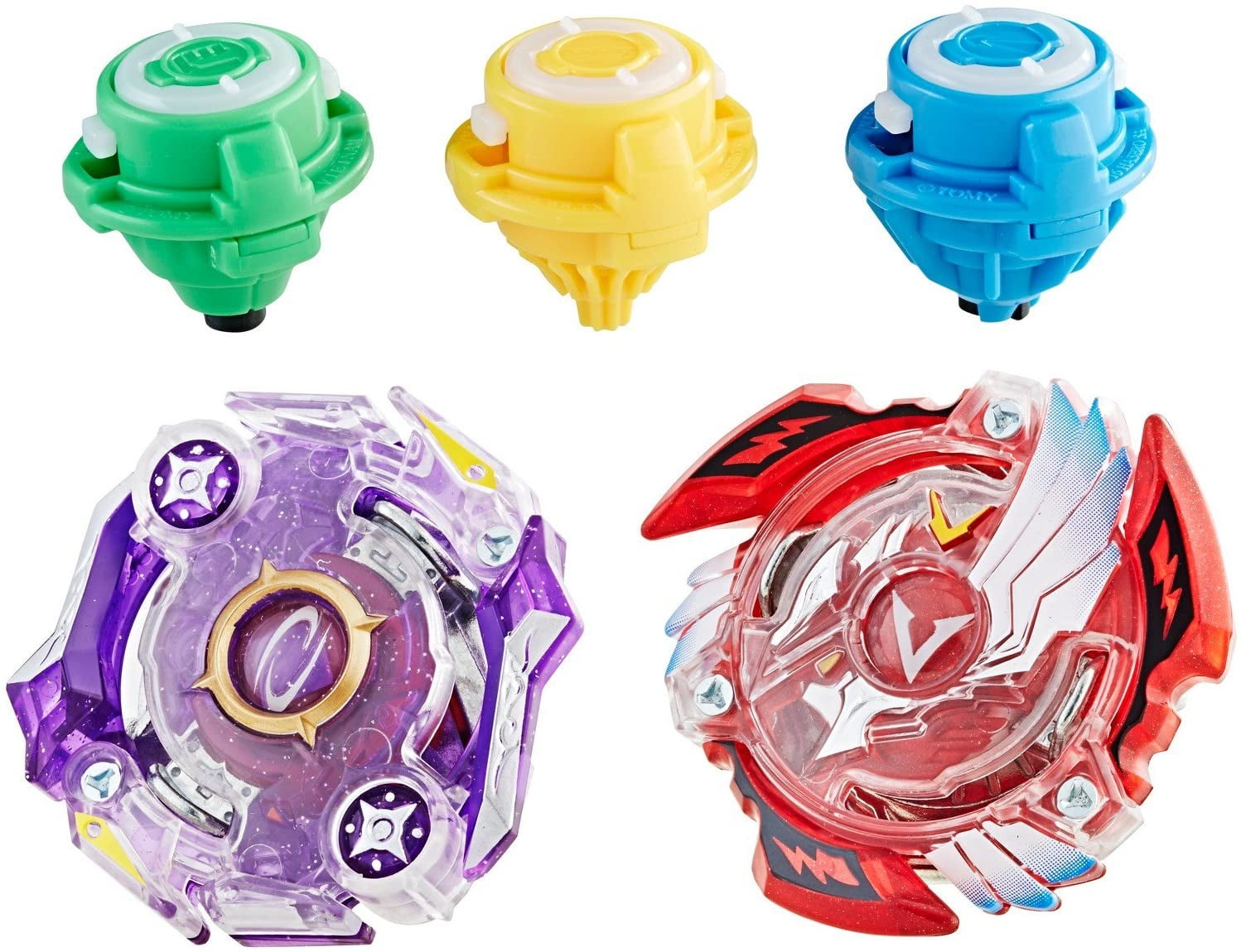 Beyblade Burst Apex Attack Pack, Can “burst” into pieces in battle ...
