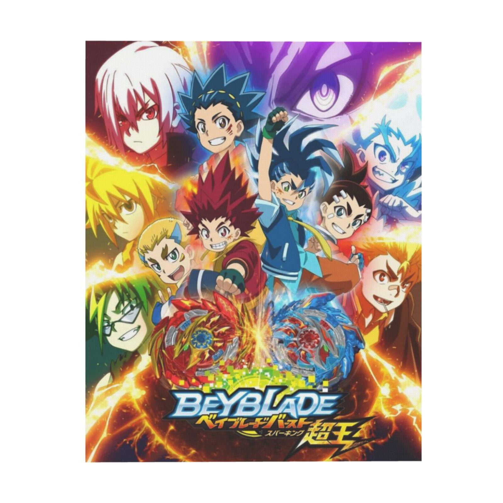 Beyblade Burst Canvas Decor Poster Art Picture Painting Gift Living ...