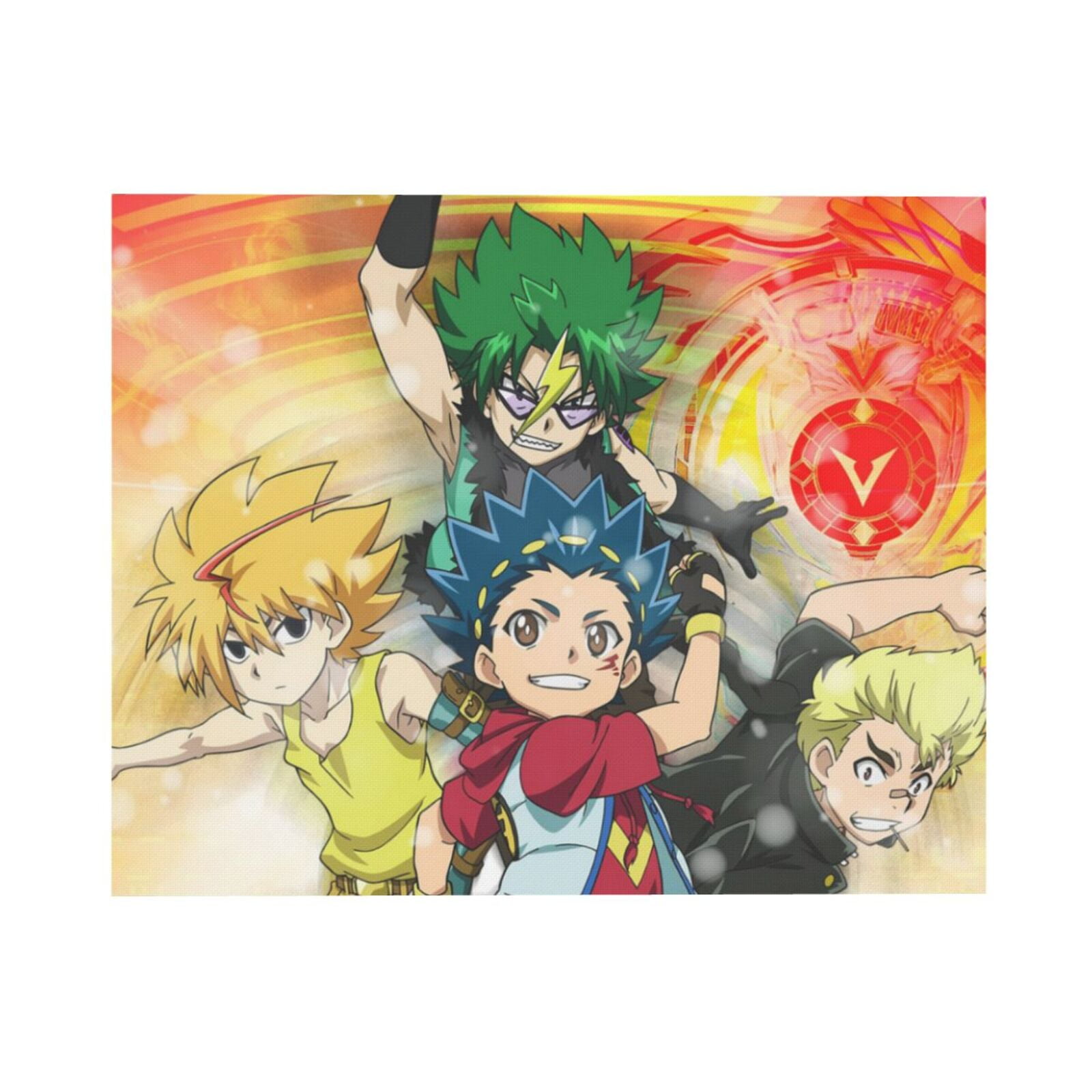 Beyblade Burst Canvas Decor Poster Art Picture Painting Gift Living ...