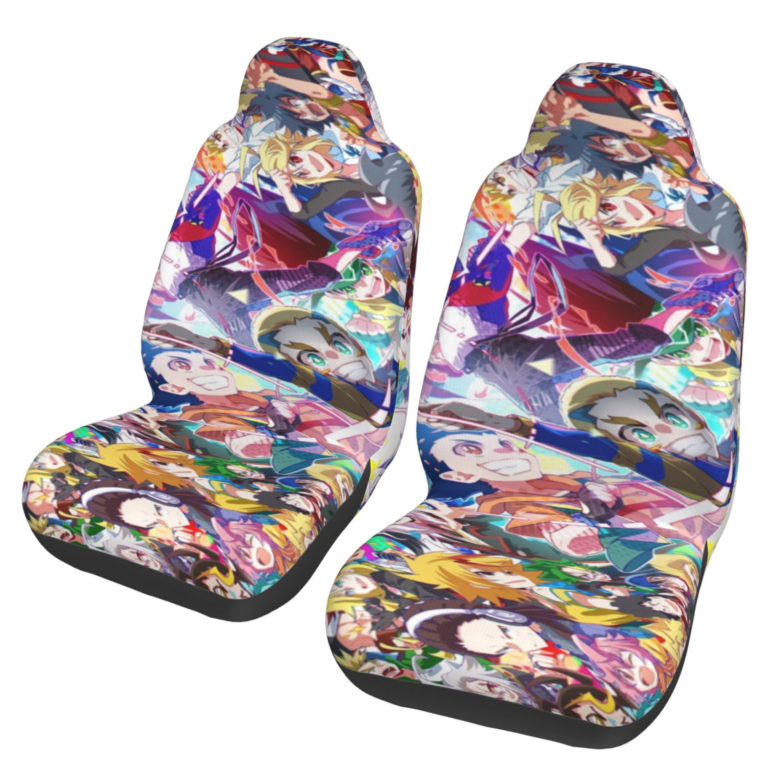 Beyblade Burst Car Seat Cover Front Seats Full Set of 2 Vehicle Seat ...