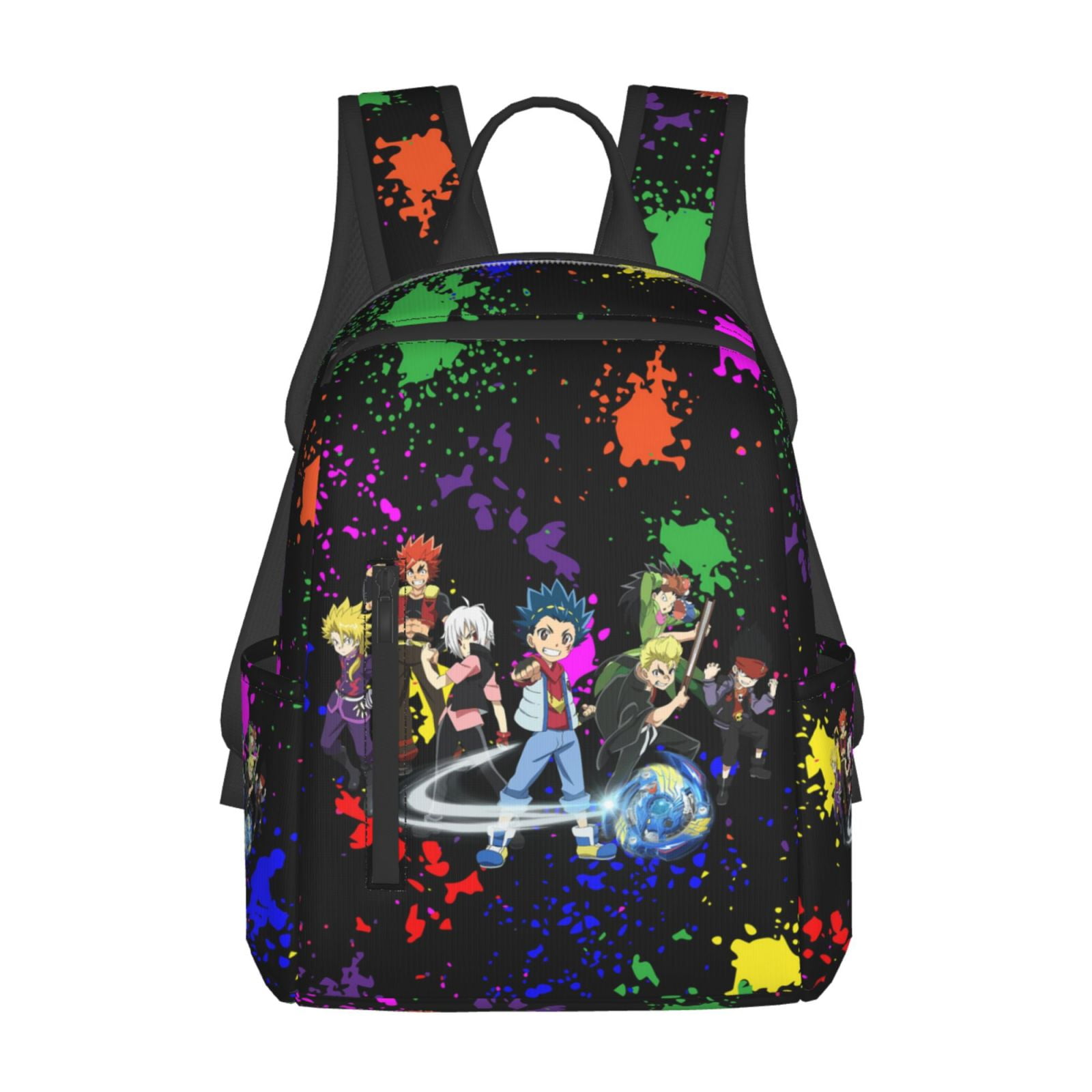 Beyblade Burst Characters Backpack Daypack Adjustable Lightweight ...