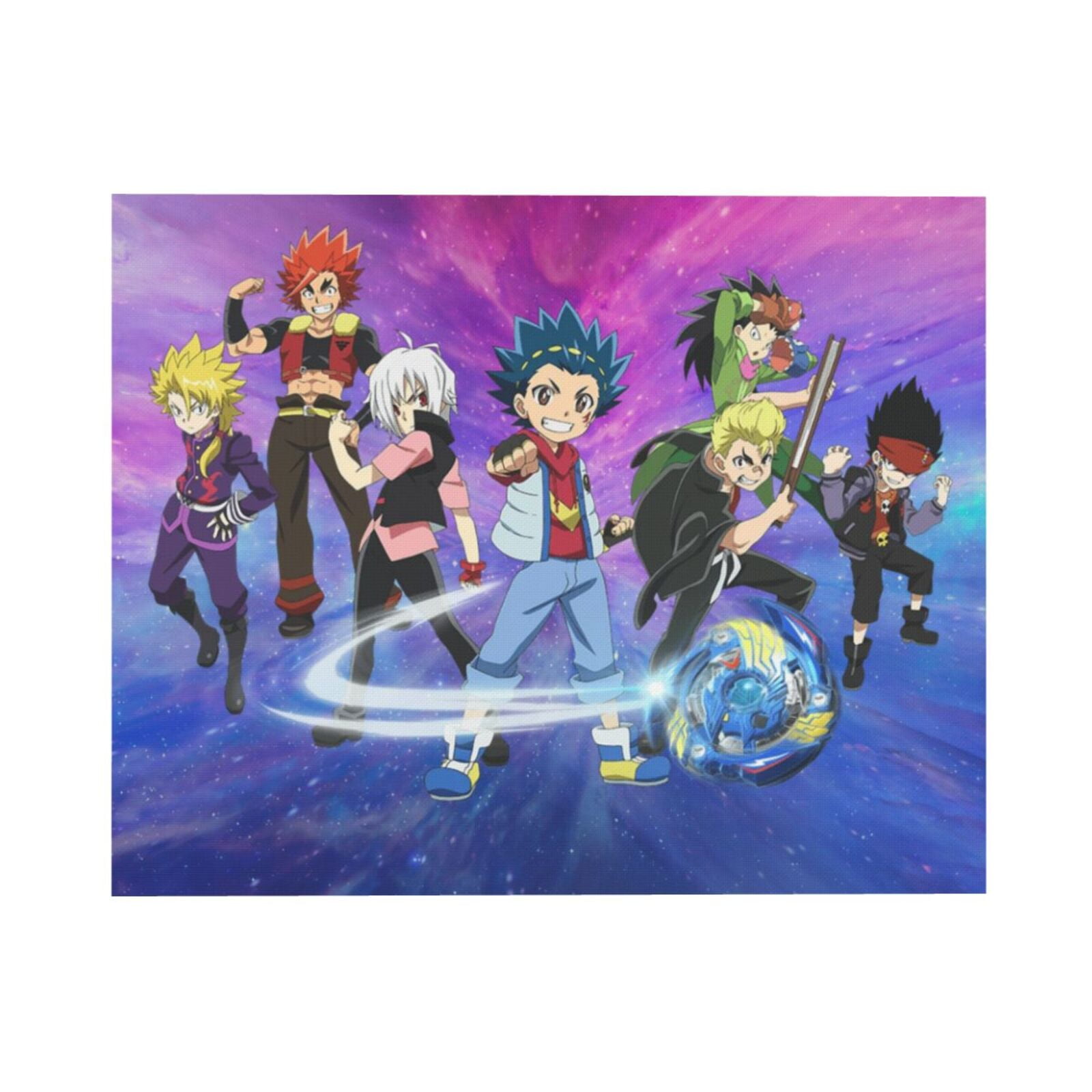 Beyblade Burst Characters Canvas Decor Poster Art Picture Painting Gift ...