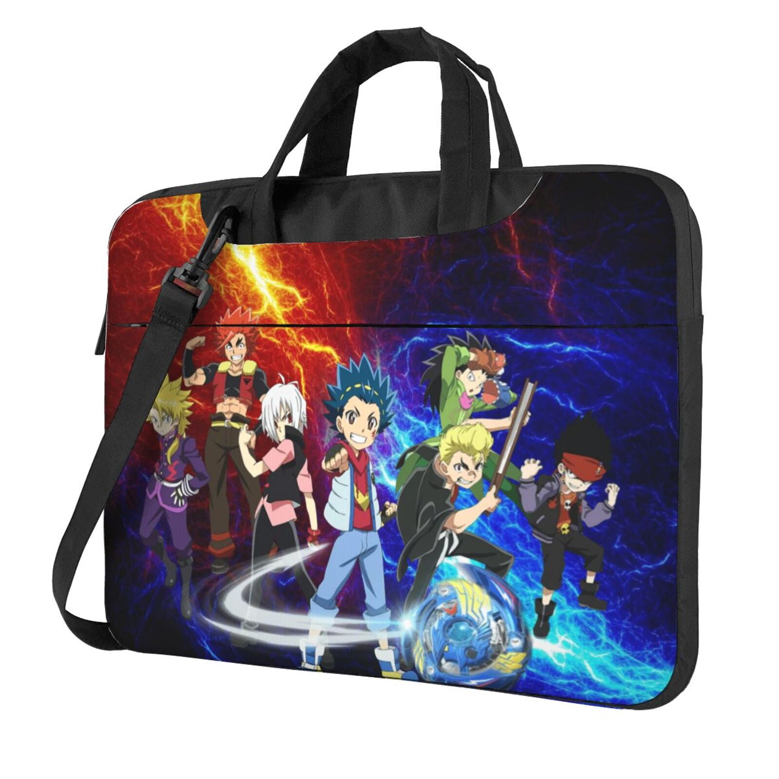 Beyblade Burst Characters Laptop Bag Portable Single Shoulder Laptop ...