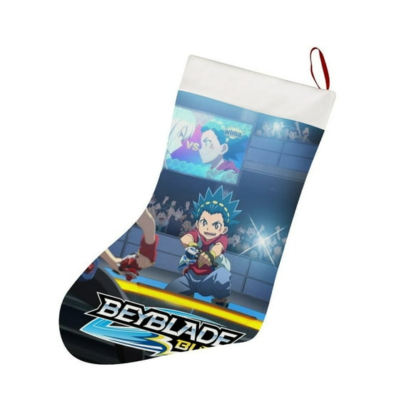 Beyblade Burst Christmas Stockings Fireplace Hanging Stockings Plush ...