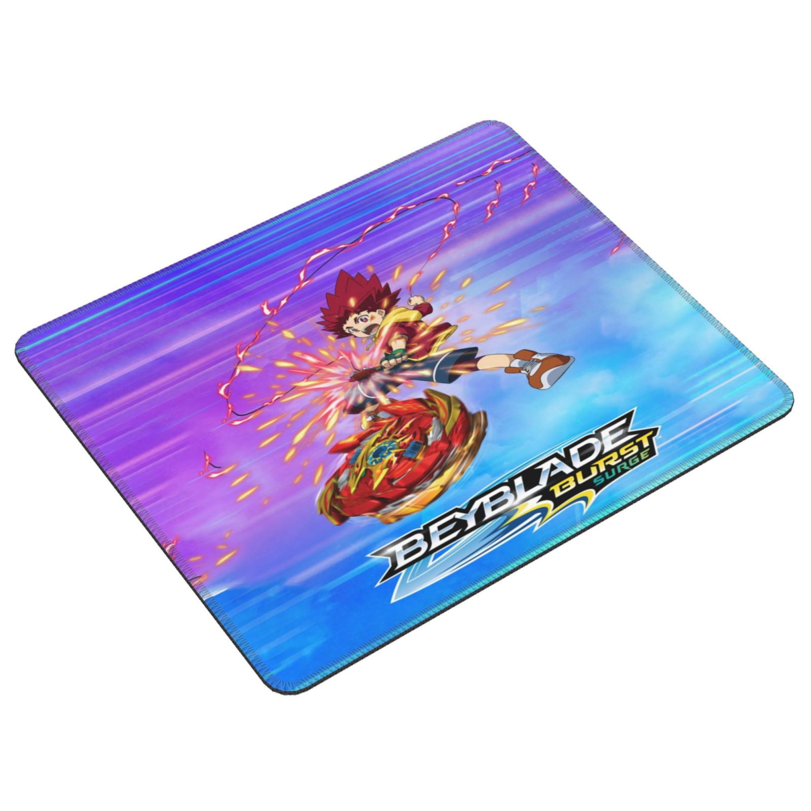Beyblade Burst Computer Mouse Mat with Anti-Slip Rubber Base Anti-Fray ...