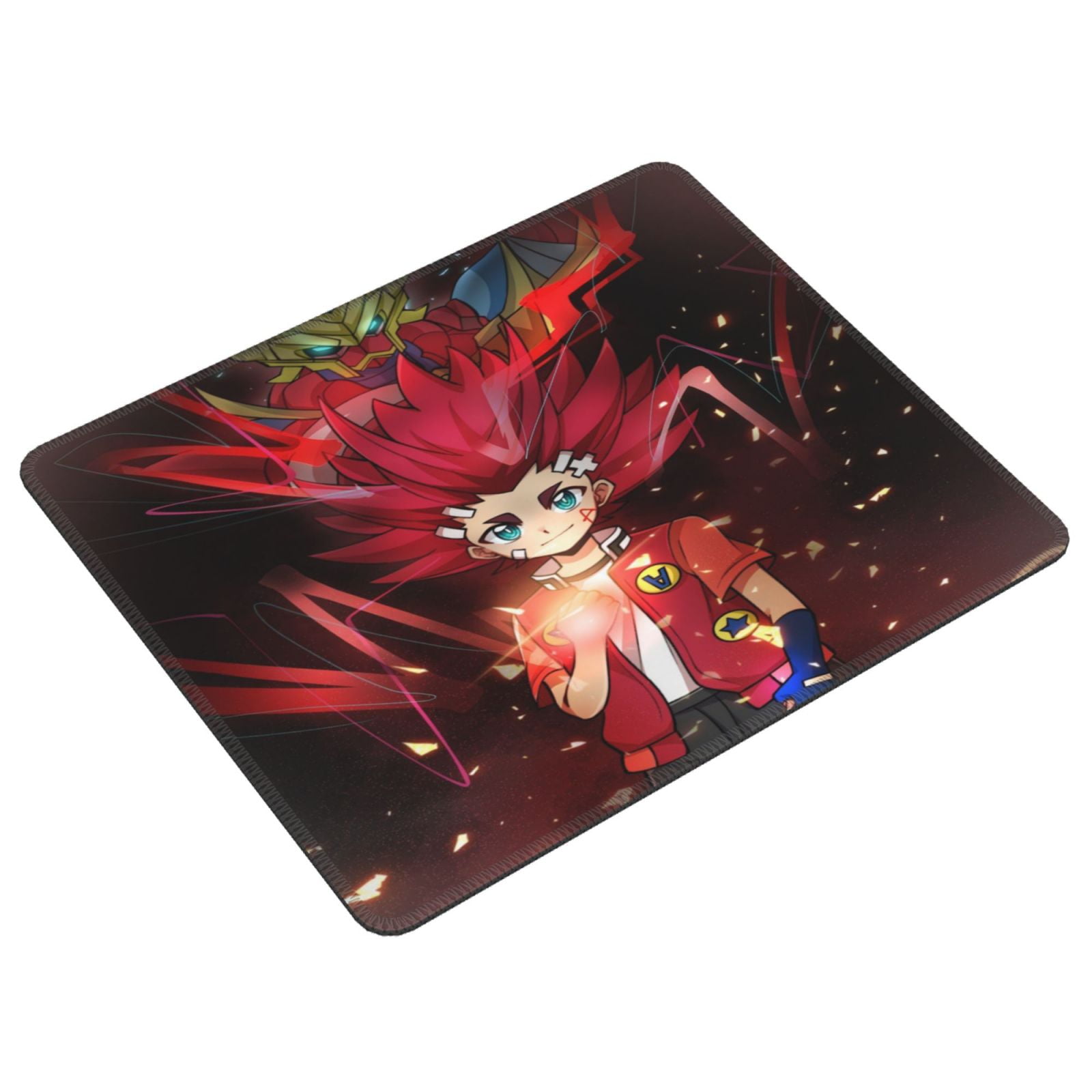 Beyblade Burst Computer Mouse Mat with Anti-Slip Rubber Base Anti-Fray ...