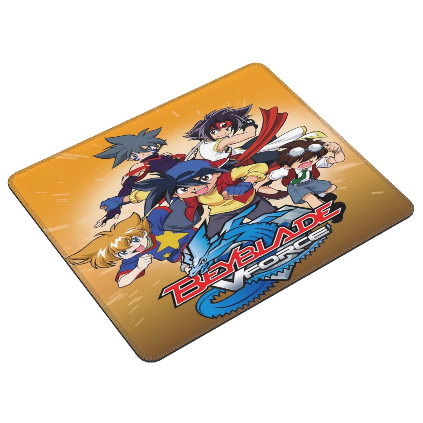 Beyblade Burst Computer Mouse Mat with Anti-Slip Rubber Base Anti-Fray ...