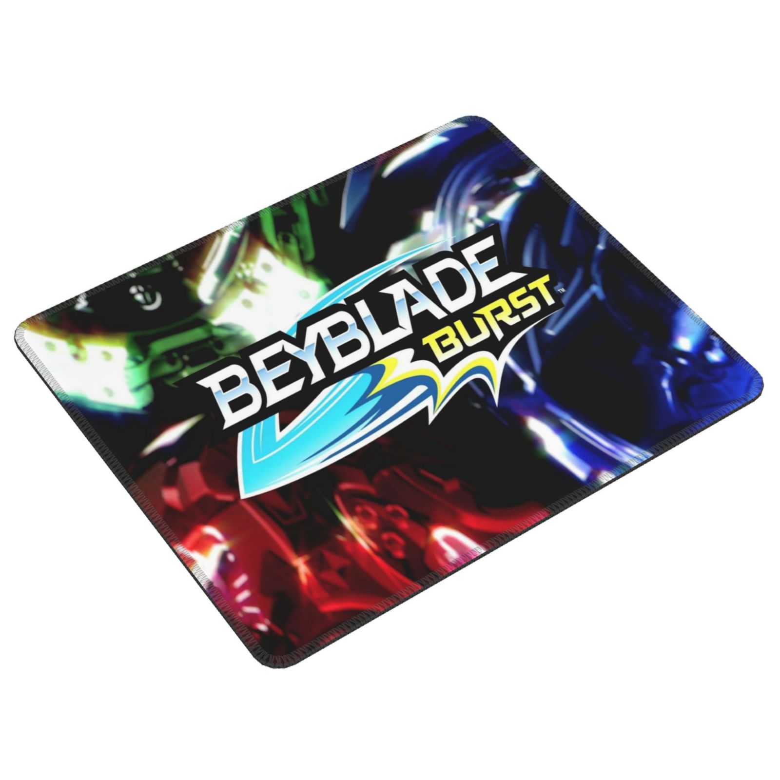 Beyblade Burst Computer Mouse Mat with Anti-Slip Rubber Base Anti-Fray ...