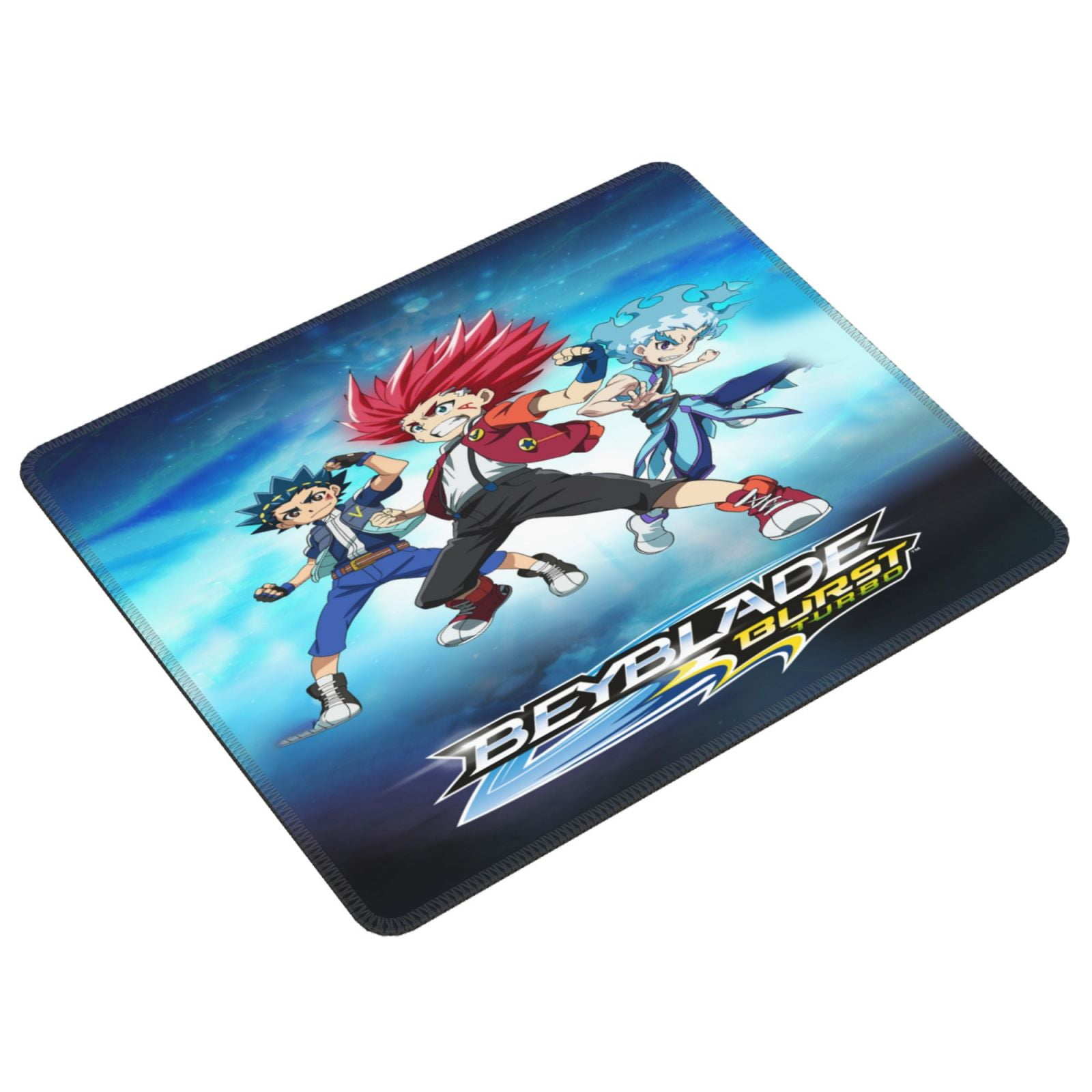 Beyblade Burst Computer Mouse Mat with Anti-Slip Rubber Base Anti-Fray ...