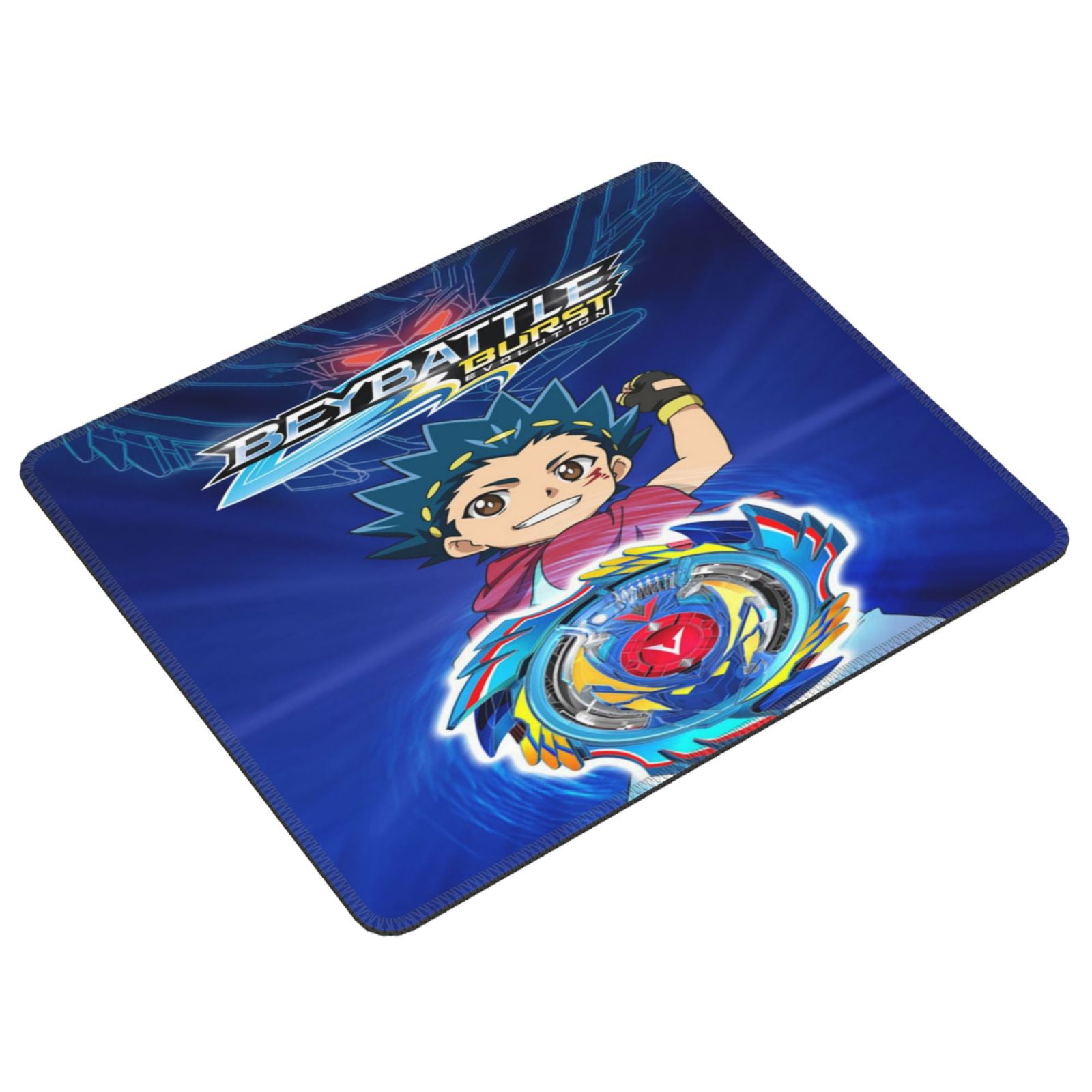 Beyblade Burst Computer Mouse Mat with Anti-Slip Rubber Base Anti-Fray ...