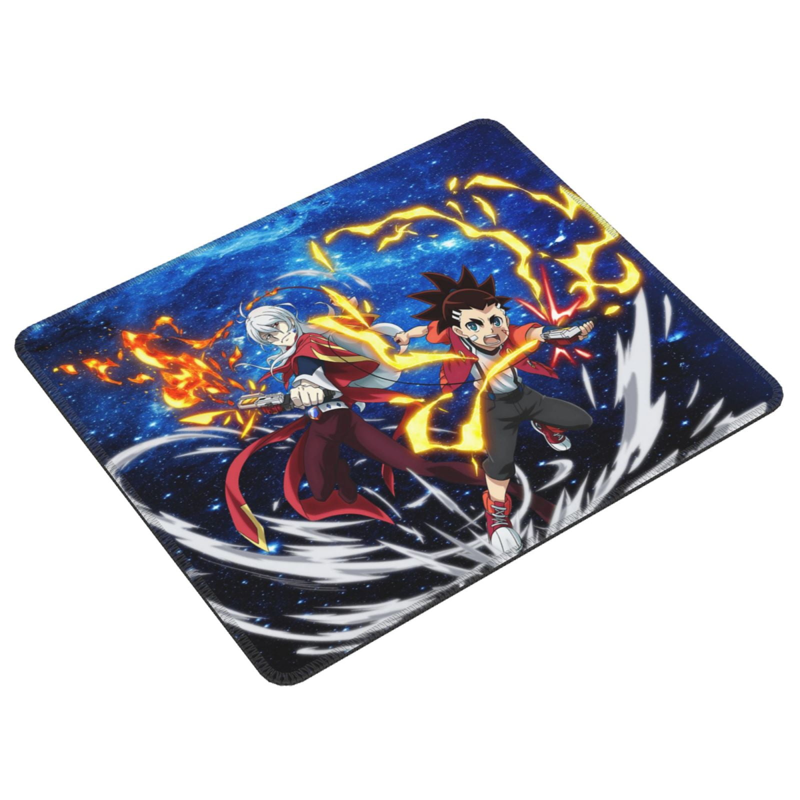 Beyblade Burst Computer Mouse Mat with Anti-Slip Rubber Base Anti-Fray ...
