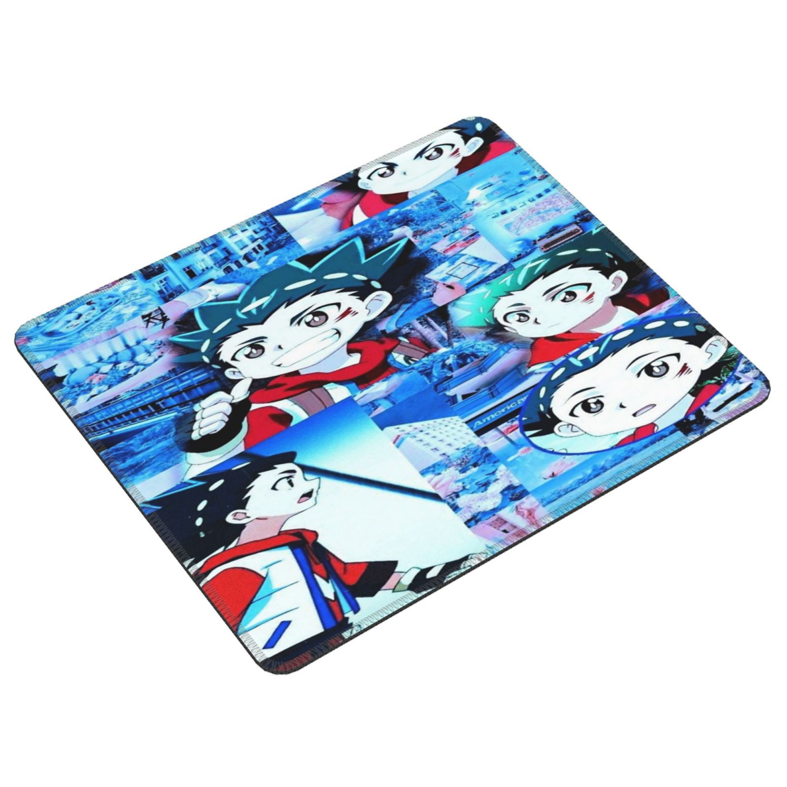 Beyblade Burst Computer Mouse Mat with Anti-Slip Rubber Base Anti-Fray ...