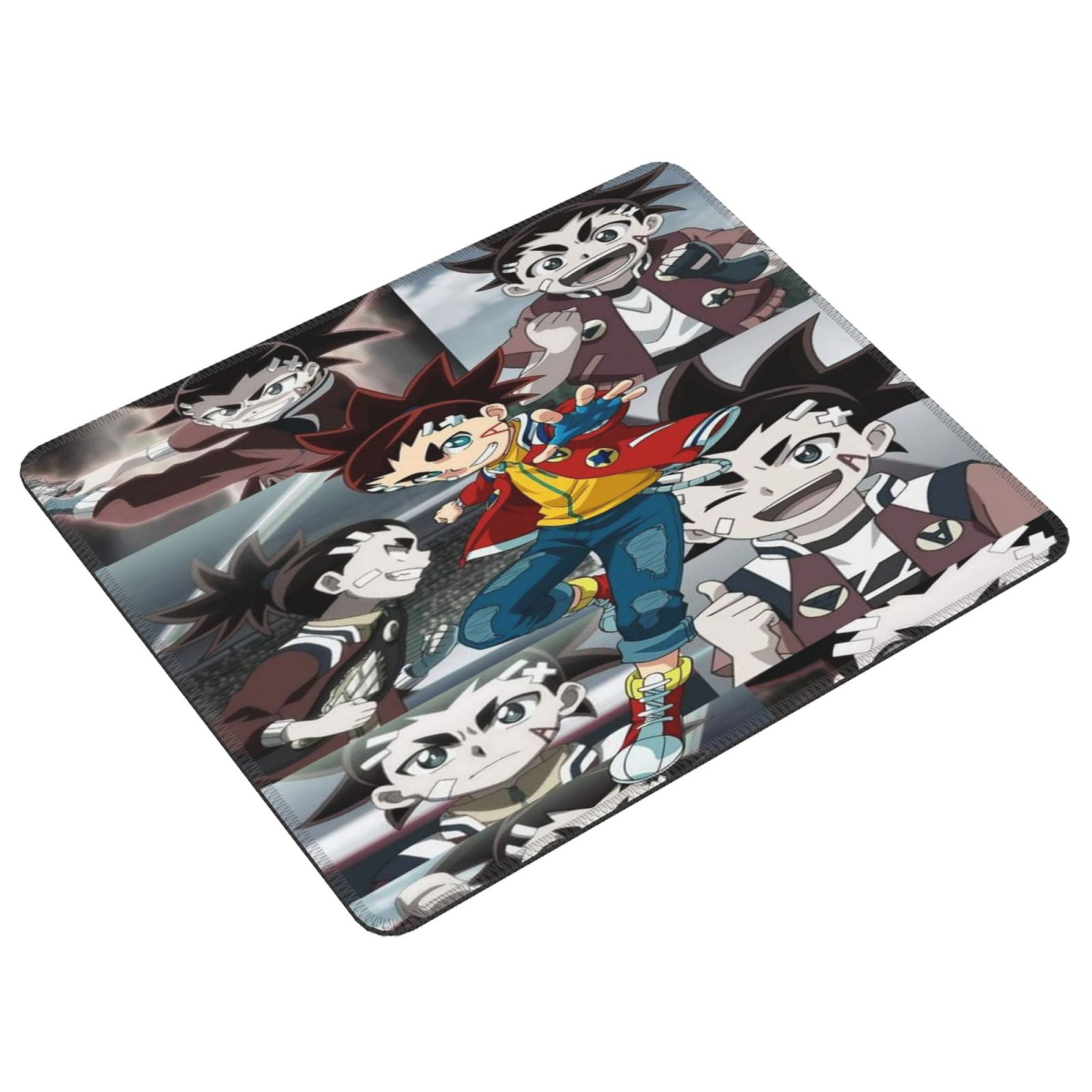Beyblade Burst Computer Mouse Mat with Anti-Slip Rubber Base Anti-Fray ...