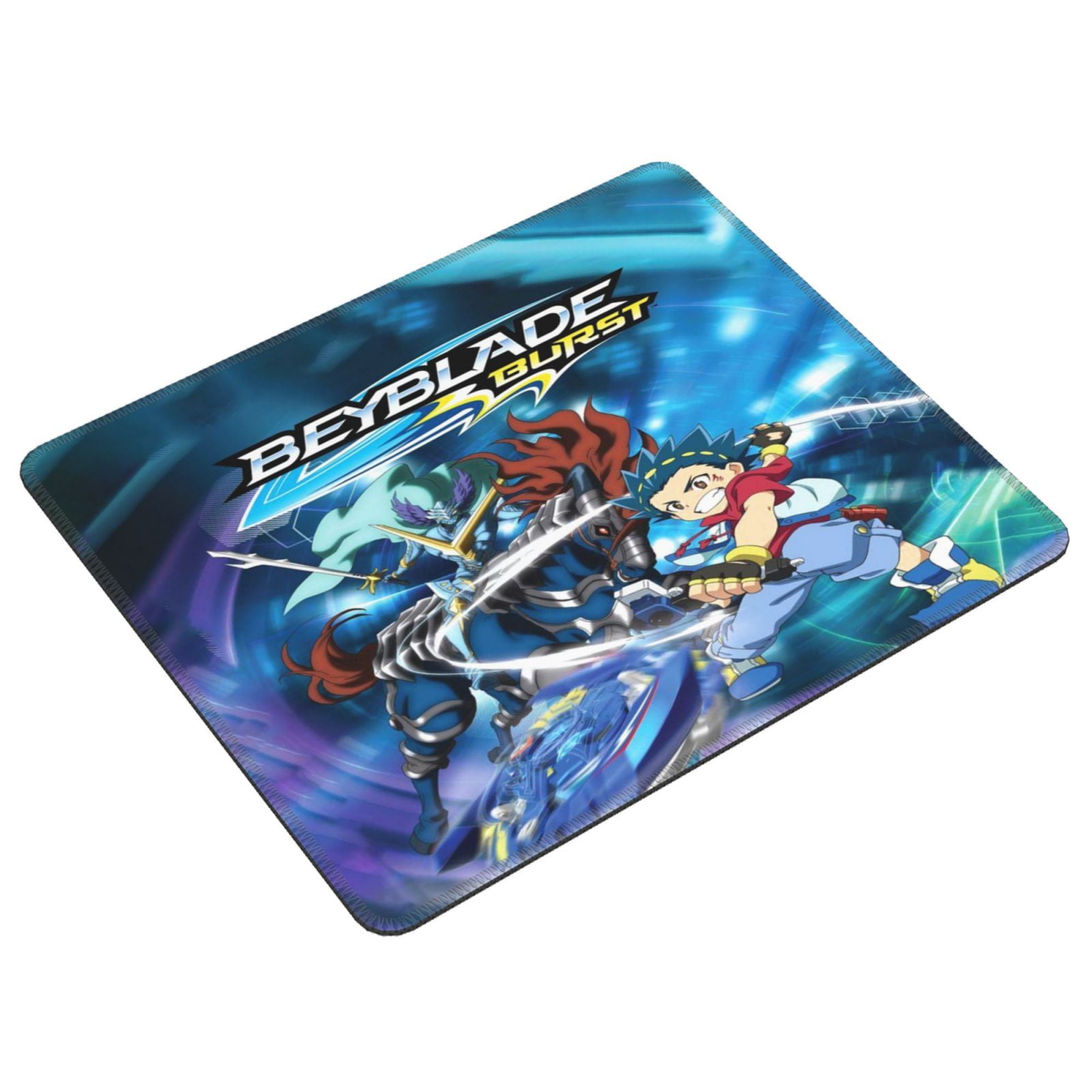 Beyblade Burst Computer Mouse Mat with Anti-Slip Rubber Base Anti-Fray ...