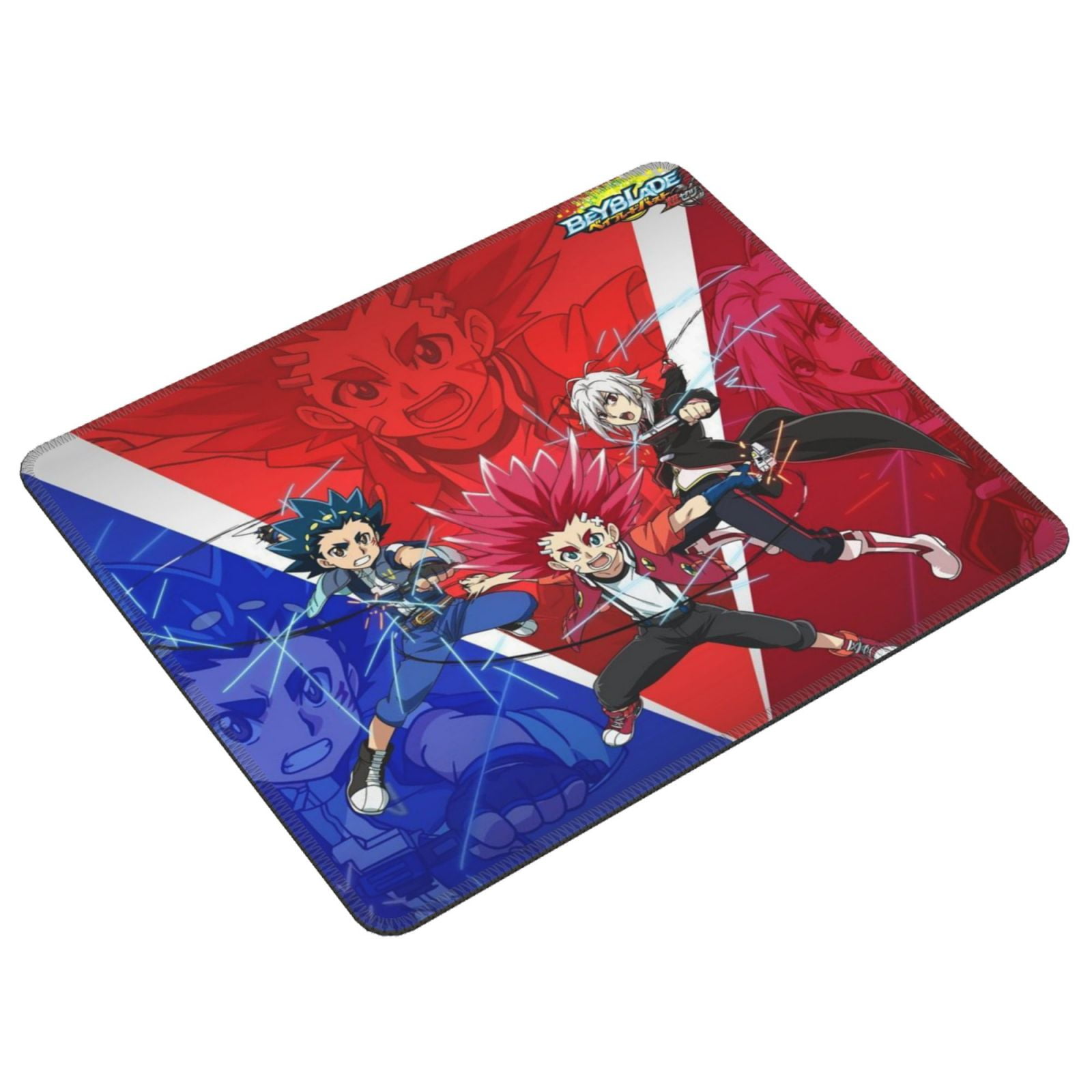 Beyblade Burst Computer Mouse Mat with Anti-Slip Rubber Base Anti-Fray ...