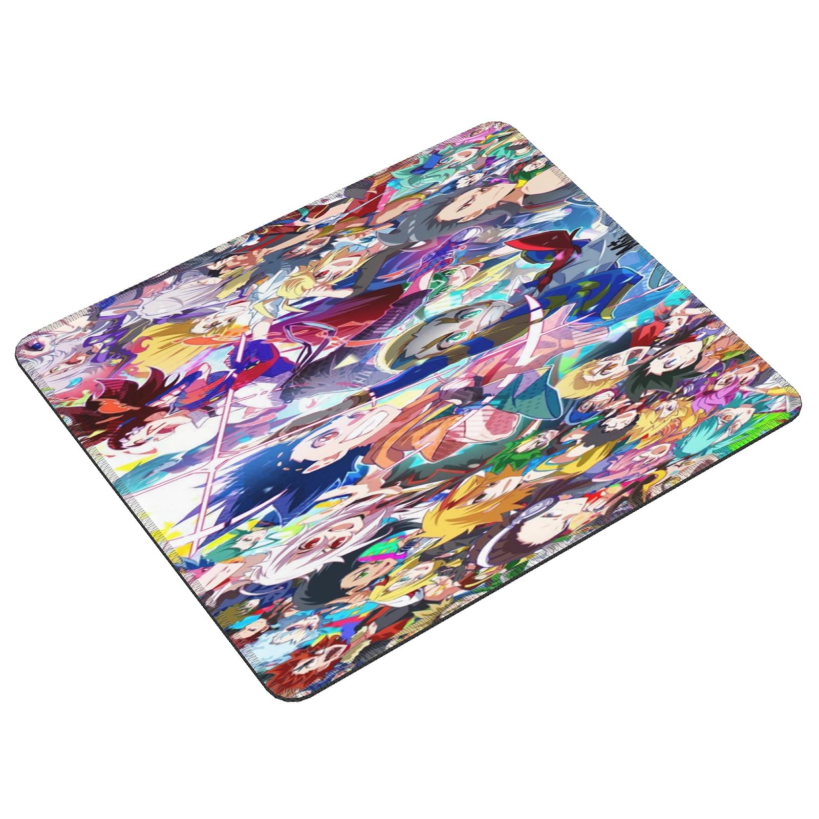 Beyblade Burst Computer Mouse Mat with Anti-Slip Rubber Base Anti-Fray ...