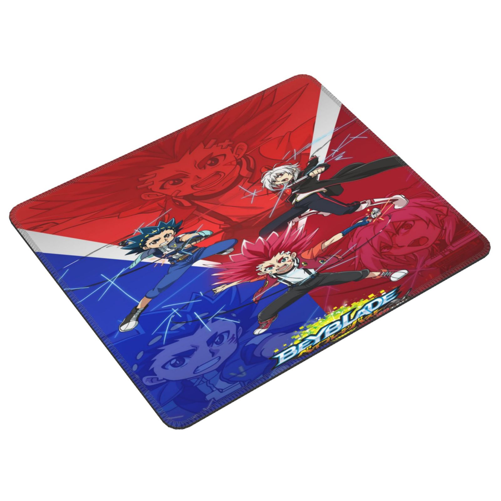 Beyblade Burst Computer Mouse Mat with Anti-Slip Rubber Base Anti-Fray ...