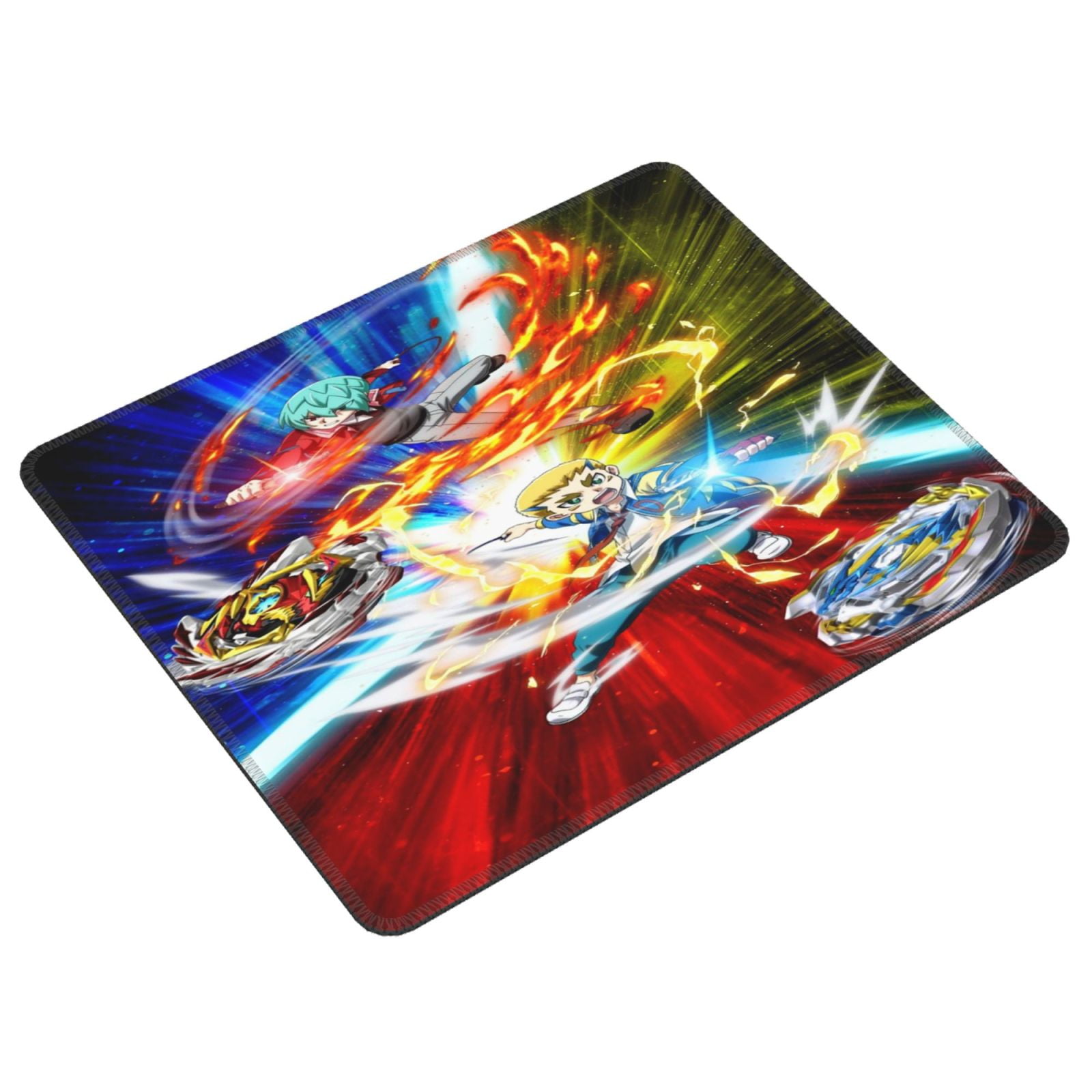 Beyblade Burst Computer Mouse Mat with Anti-Slip Rubber Base Anti-Fray ...