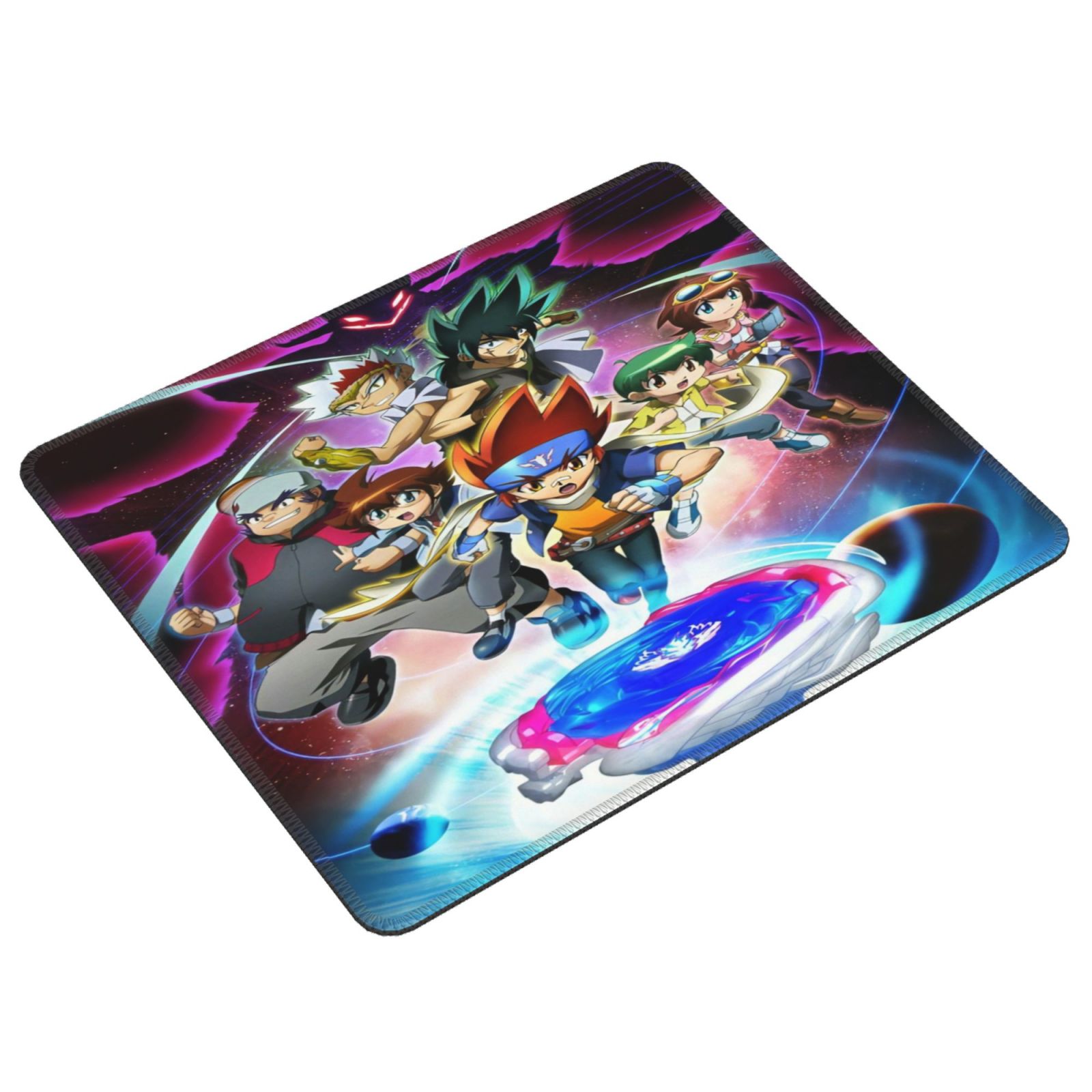 Beyblade Burst Computer Mouse Mat with Anti-Slip Rubber Base Anti-Fray ...