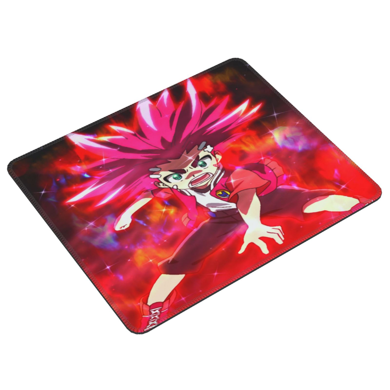 Beyblade Burst Computer Mouse Mat with Anti-Slip Rubber Base Anti-Fray ...