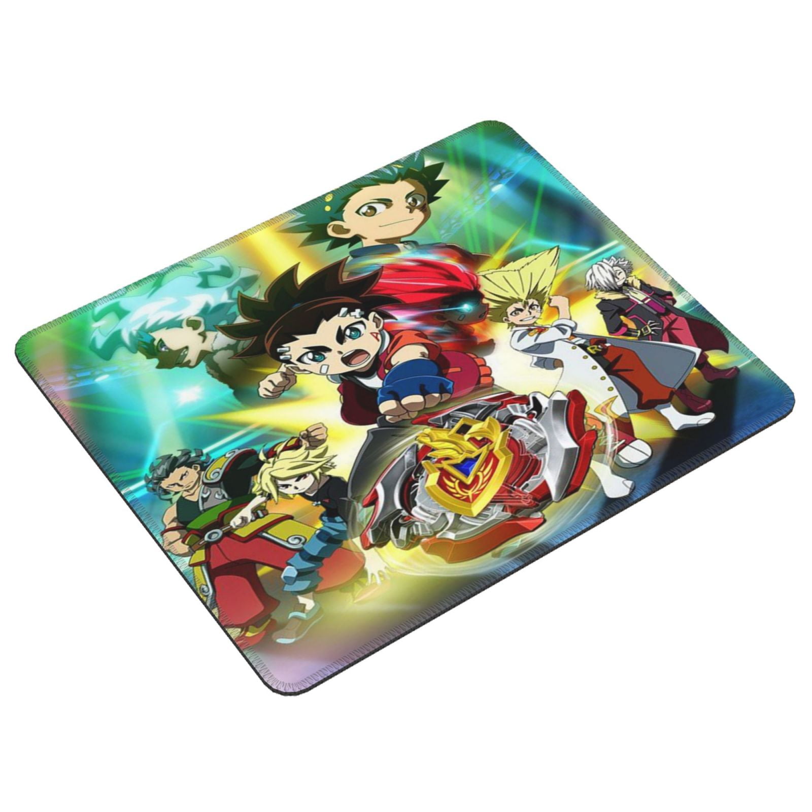 Beyblade Burst Computer Mouse Mat with Anti-Slip Rubber Base Anti-Fray ...