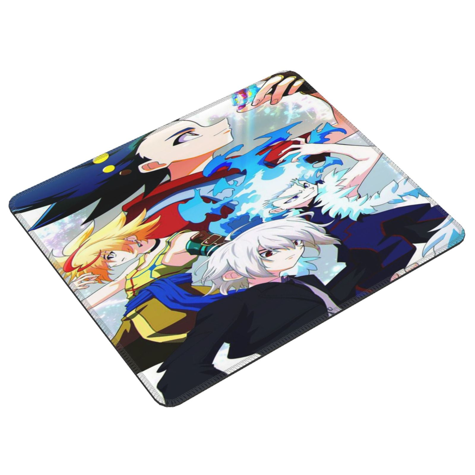 Beyblade Burst Computer Mouse Mat with Anti-Slip Rubber Base Anti-Fray ...