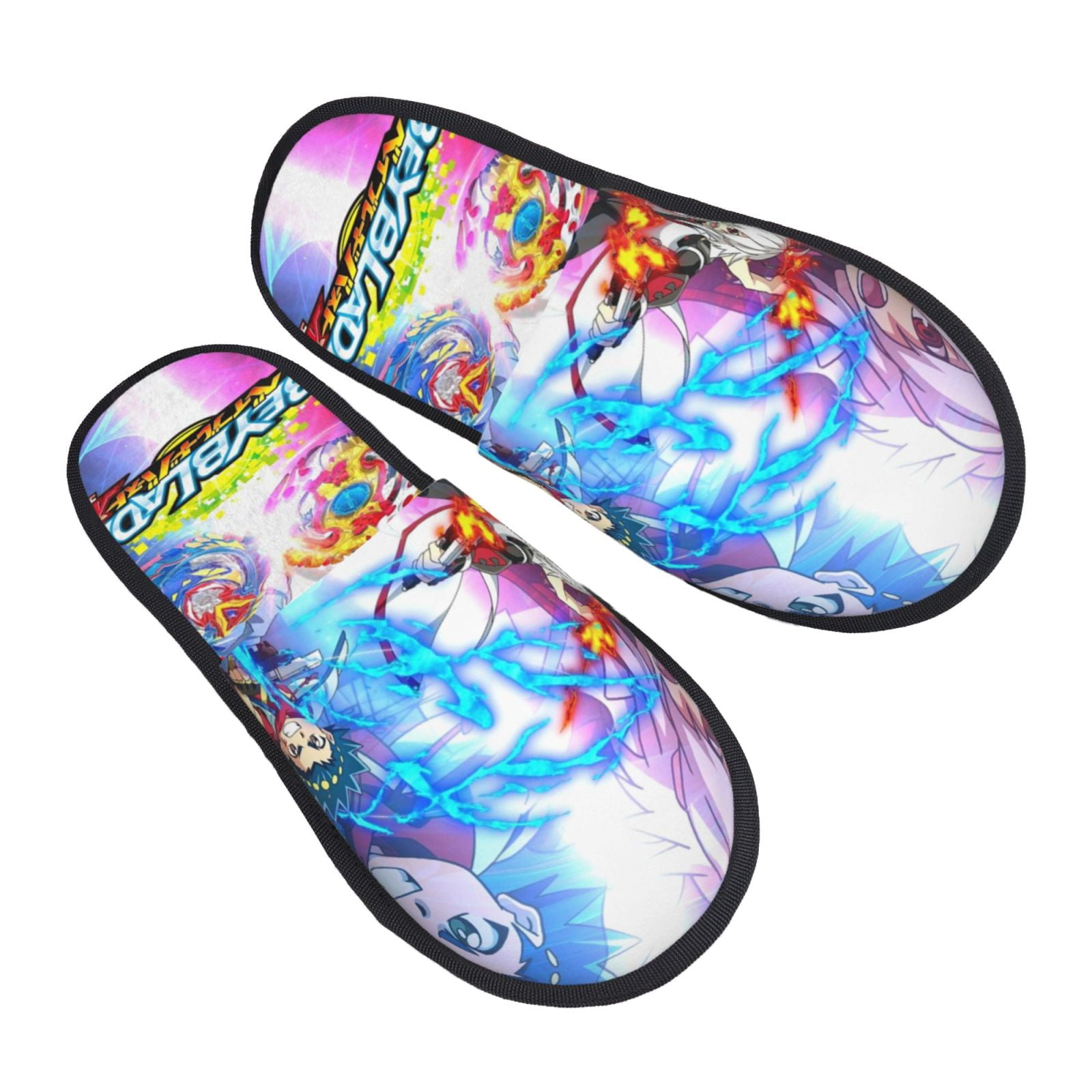 Beyblade Burst Cotton Slippers House Living Room Shoes Memory Foam ...