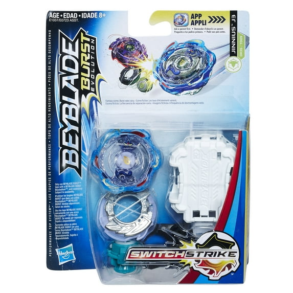 Beyblade Burst Evolution SwitchStrike Starter Pack Jinnius J3 - Walmart.com